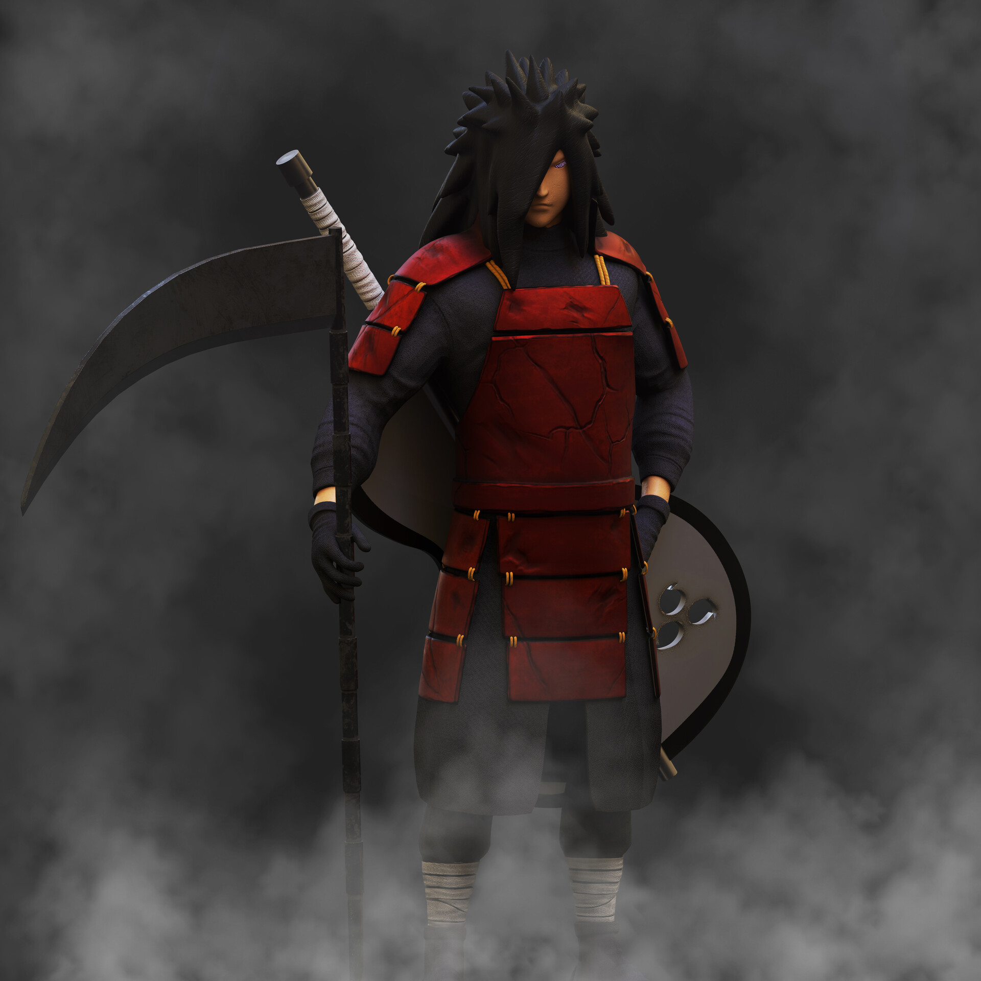 Artstation Uchiha Madara