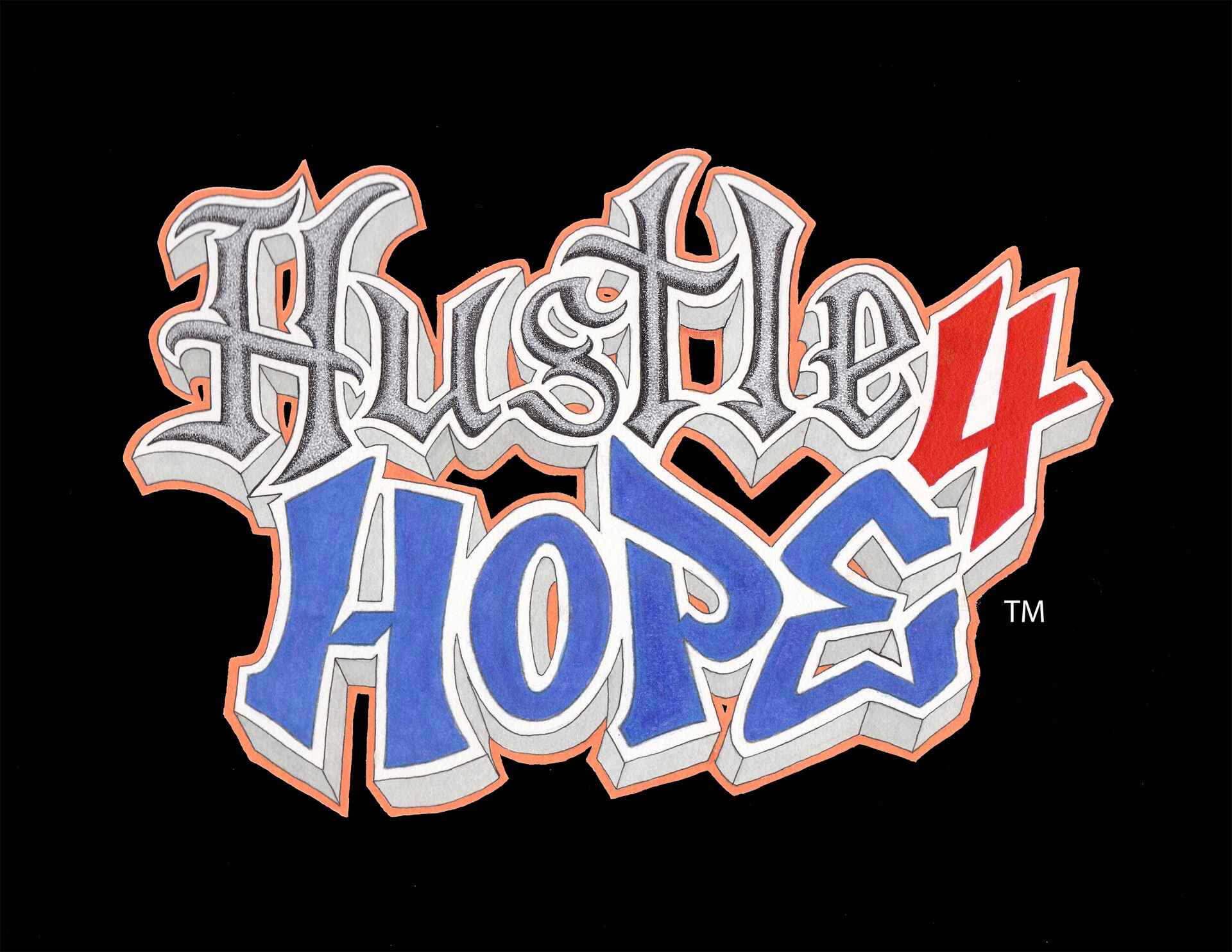 ArtStation - Hustle 4 Hope Logo