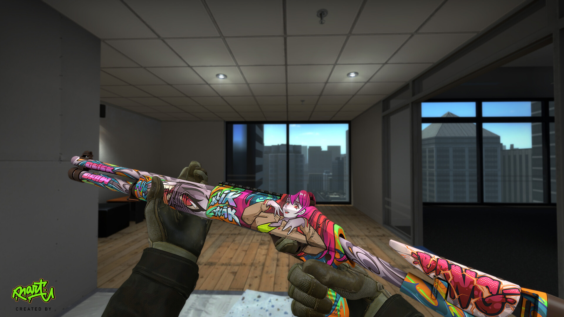 Сяргей Пастушак - Skin 4 CSGO XM1014