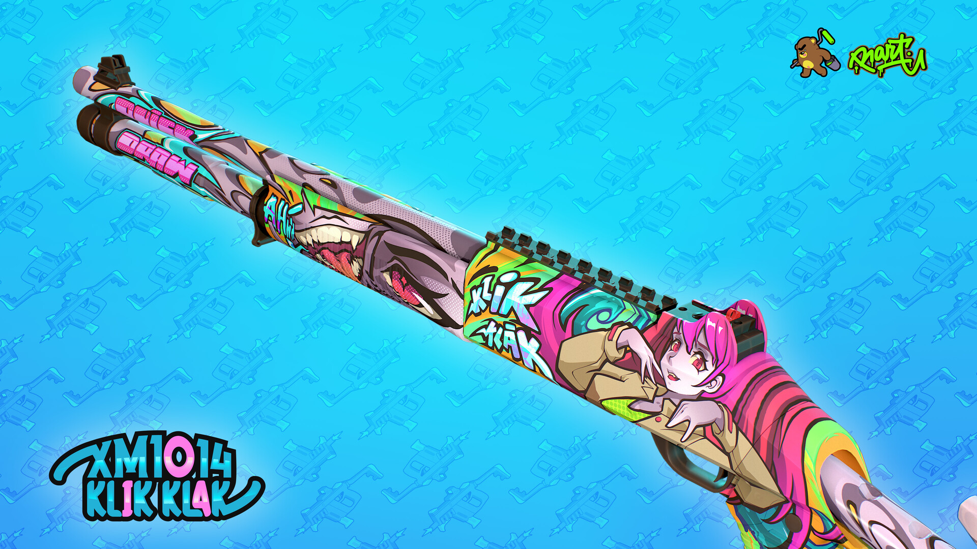 Сяргей Пастушак - Skin 4 CSGO XM1014