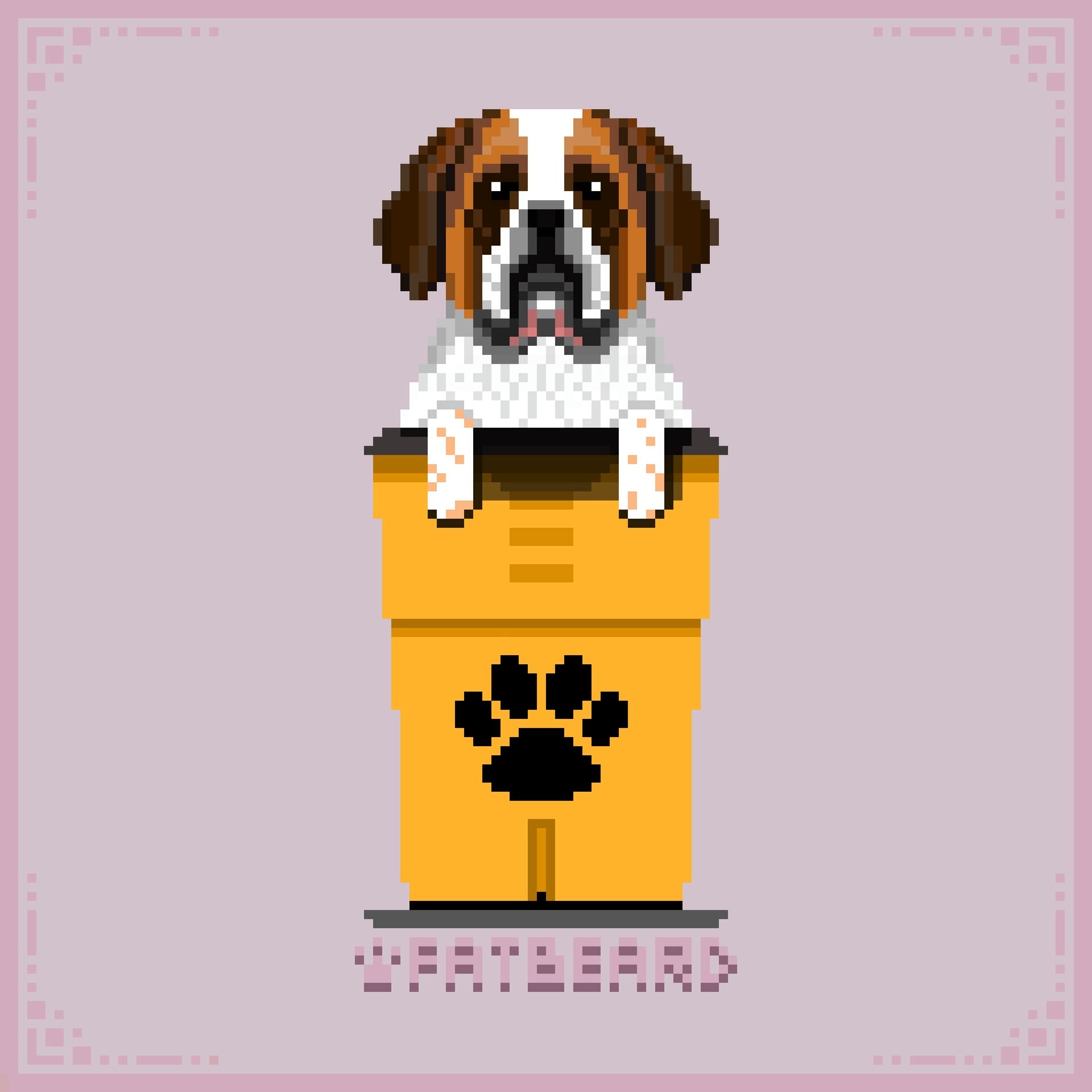 ArtStation - Dog Pixels