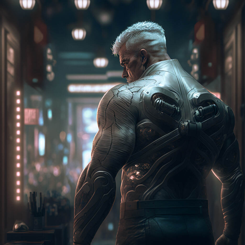 ArtStation - Batou