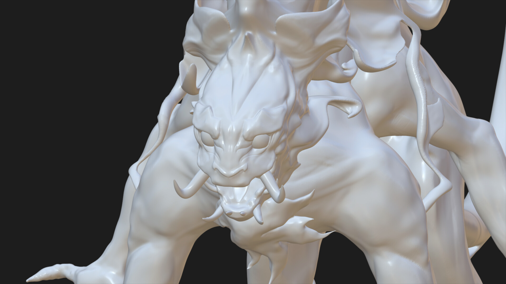 ArtStation - Sculpt practice