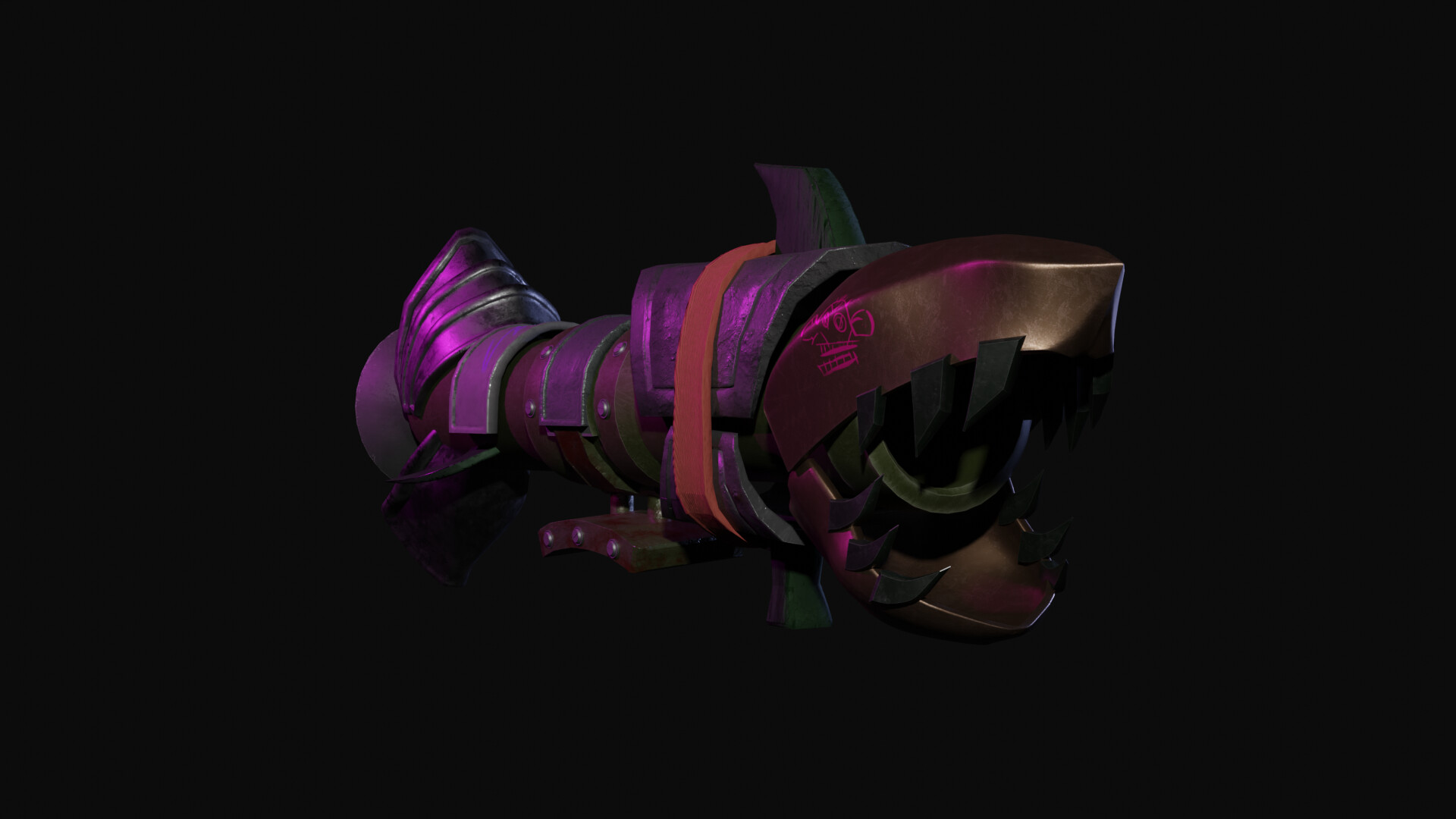 ArtStation - League of Legends Jinx's Gun