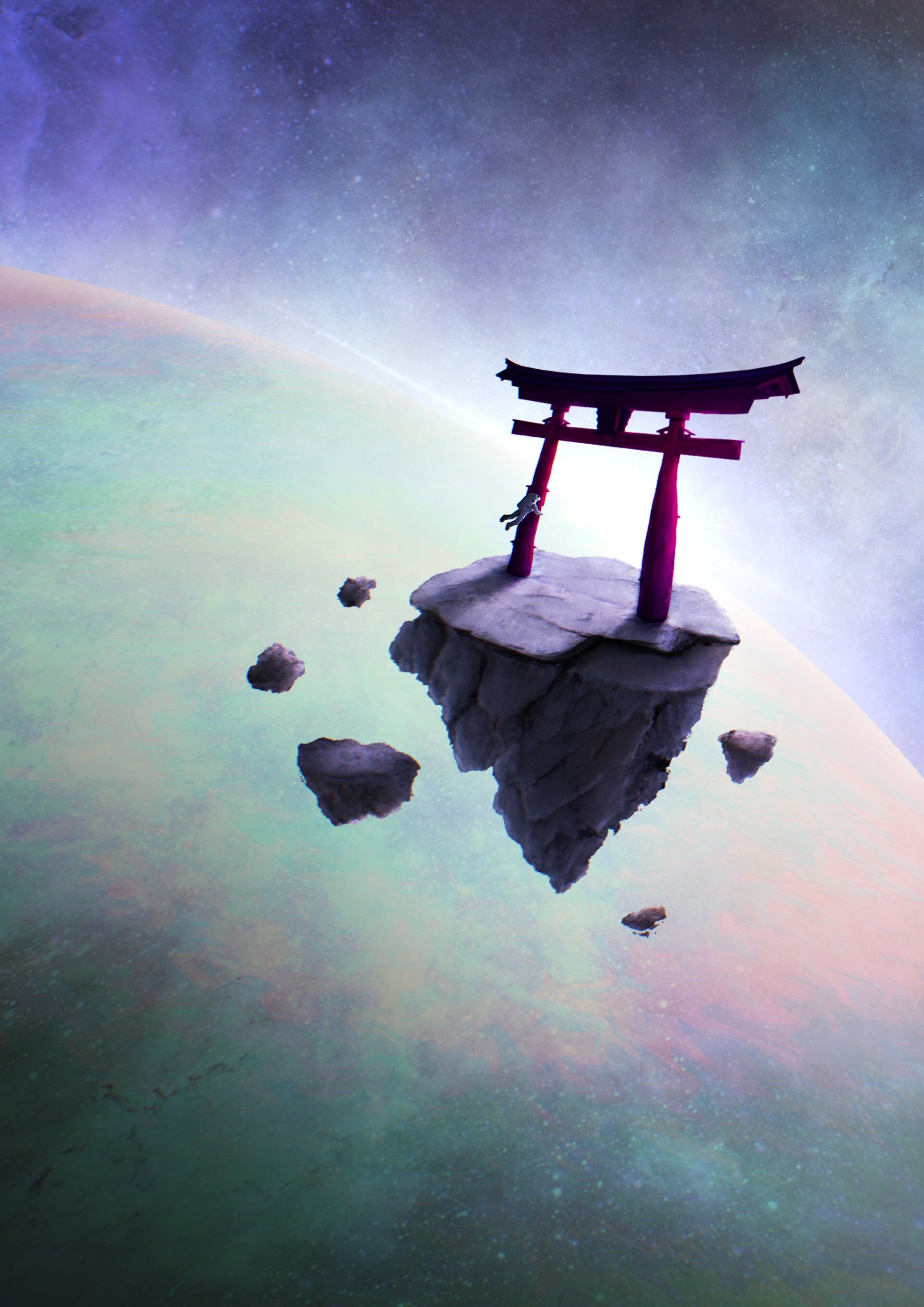 ArtStation - Space Imagination, concept art