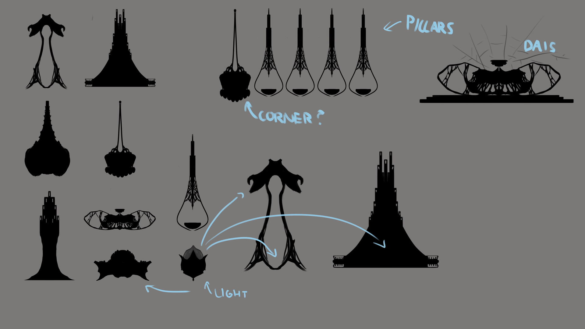 Nova Perren - Destiny Inspired || Environment Design