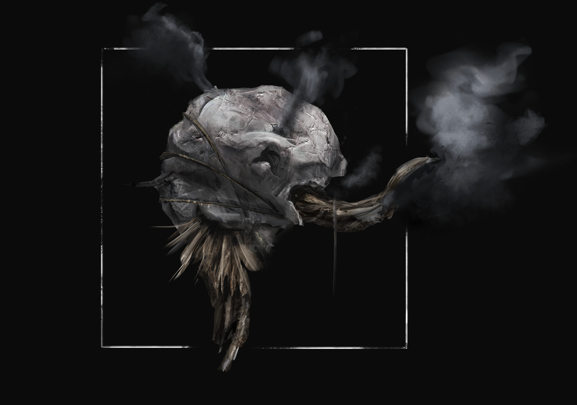 ArtStation - Bird Effigy