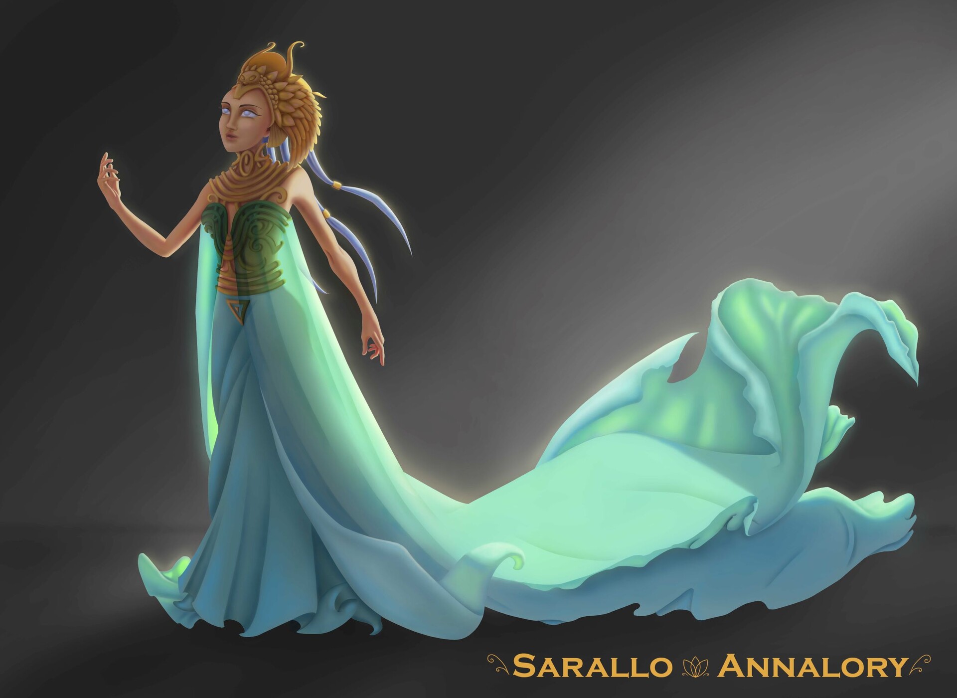 ArtStation - "Goddess of Truth"