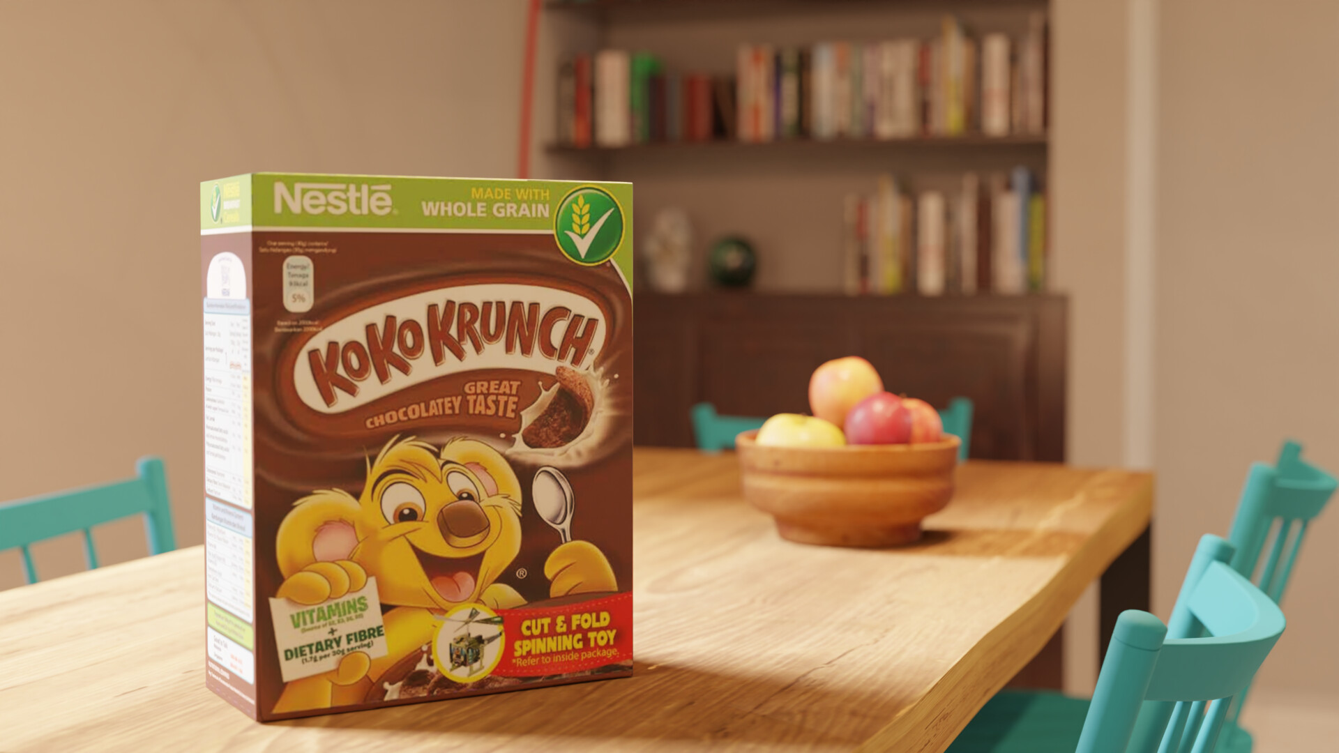 ArtStation - Packaging_Koko Krunch_Animation Test