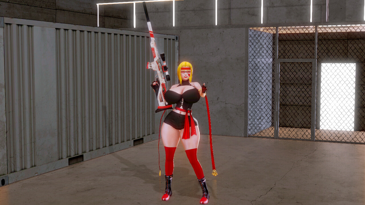 ArtStation - Amber Sunset Series: Axah Sharp