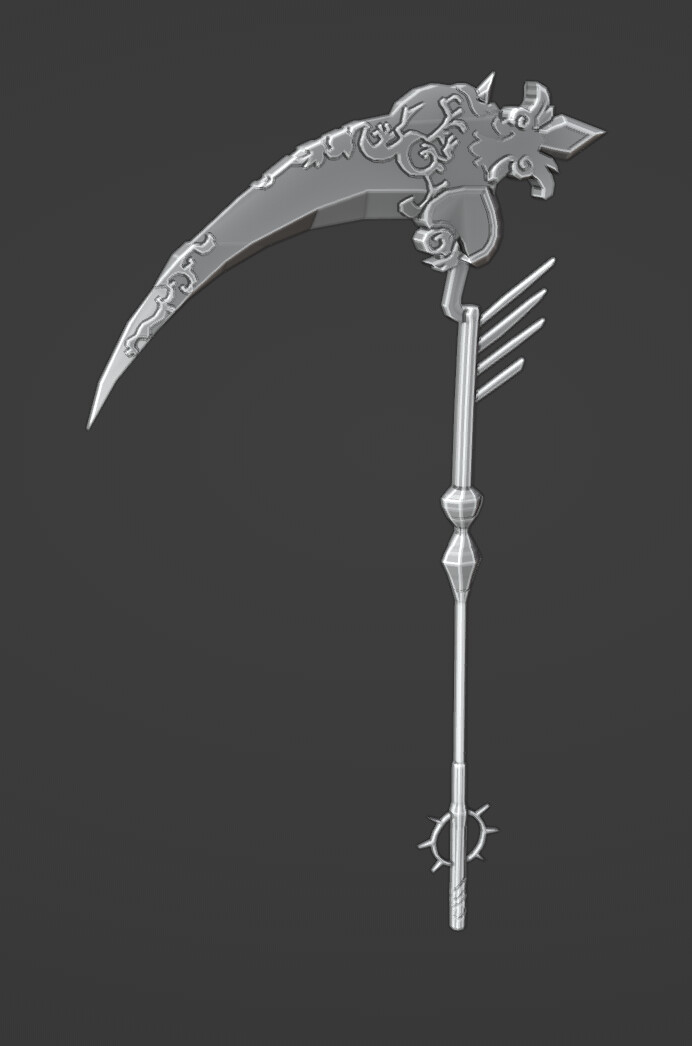 ArtStation - Scythe