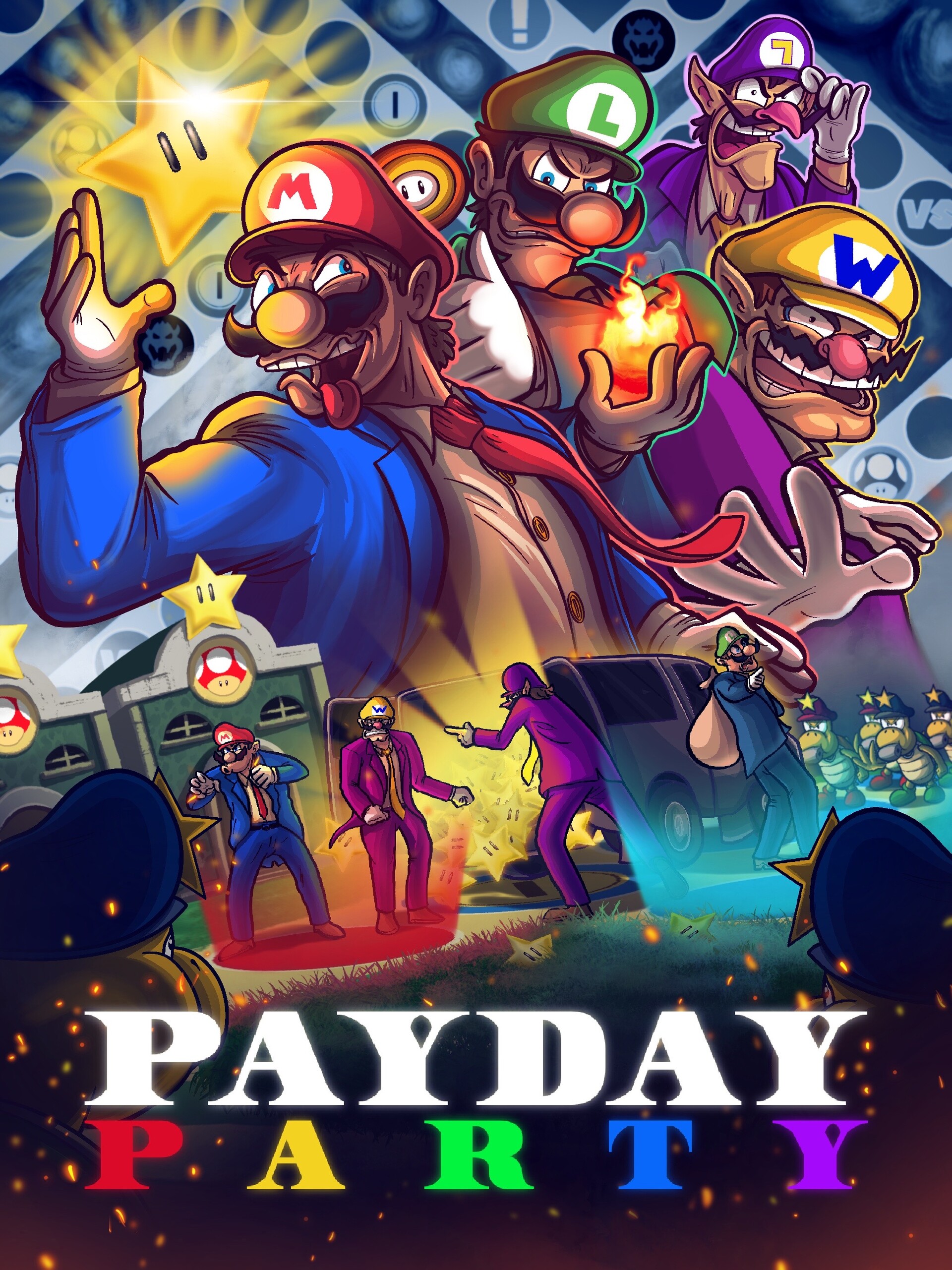 ArtStation - Payday Party