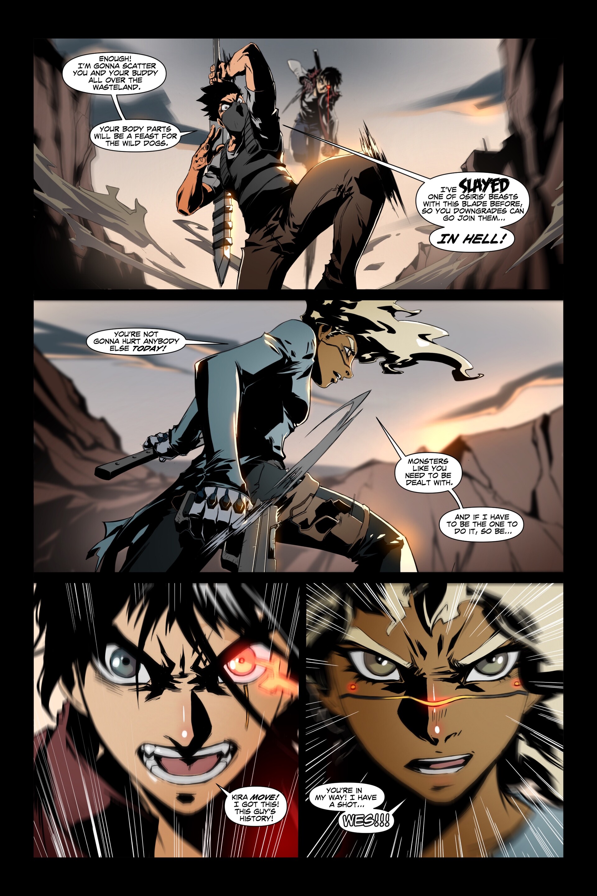 ArtStation - Metal Legion page