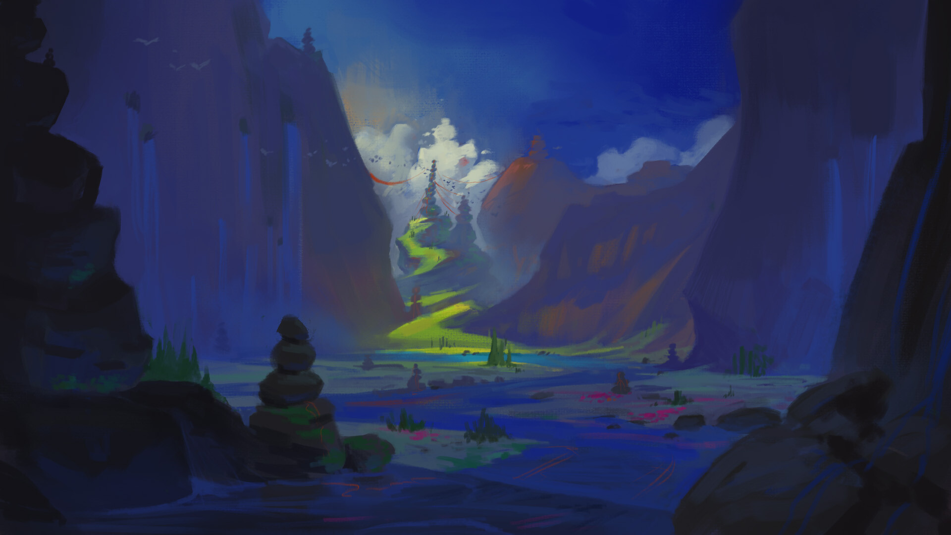 ArtStation - Uni Work dump #02