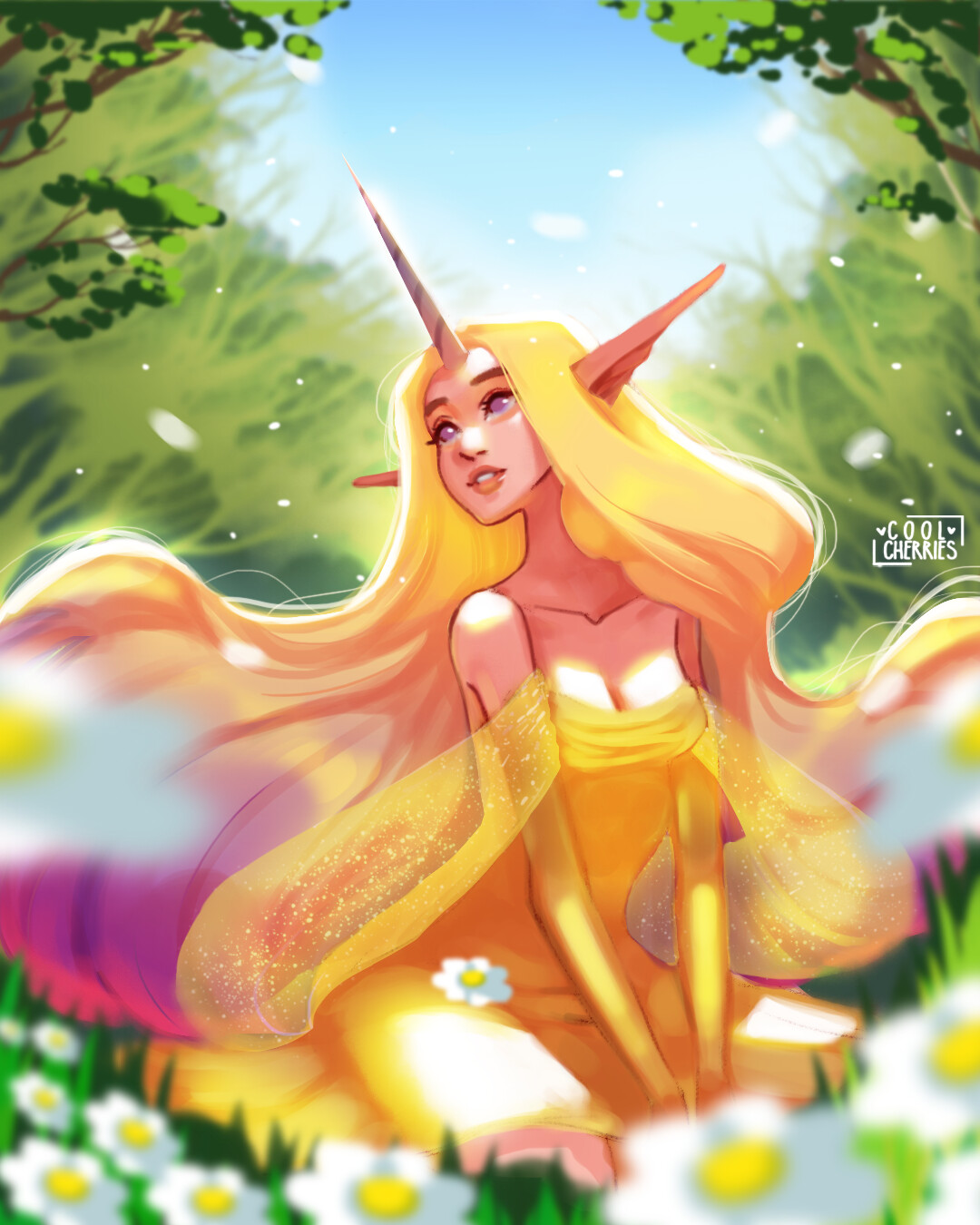 ArtStation - Unicorn Magic