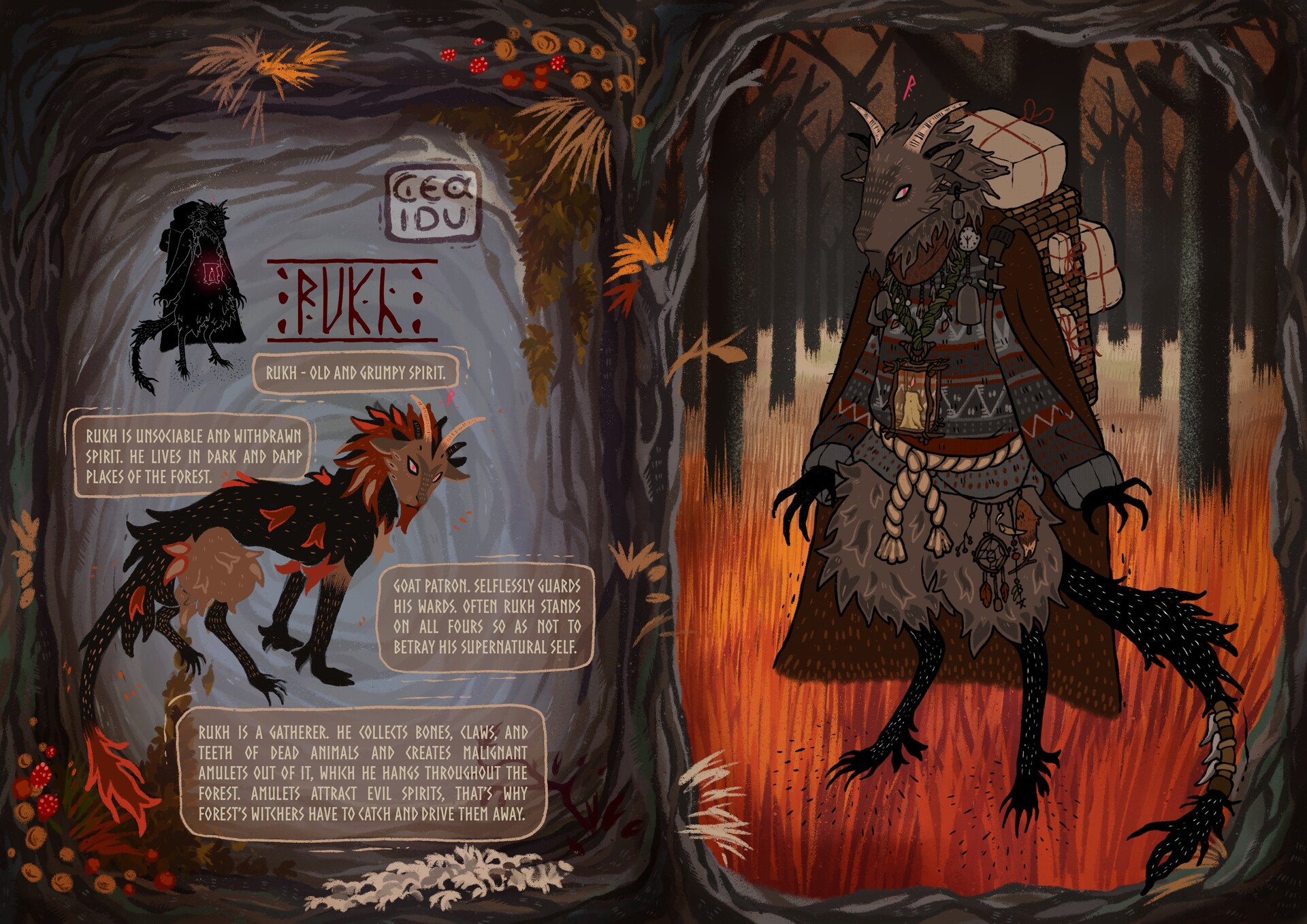 ArtStation - Rukh adopt