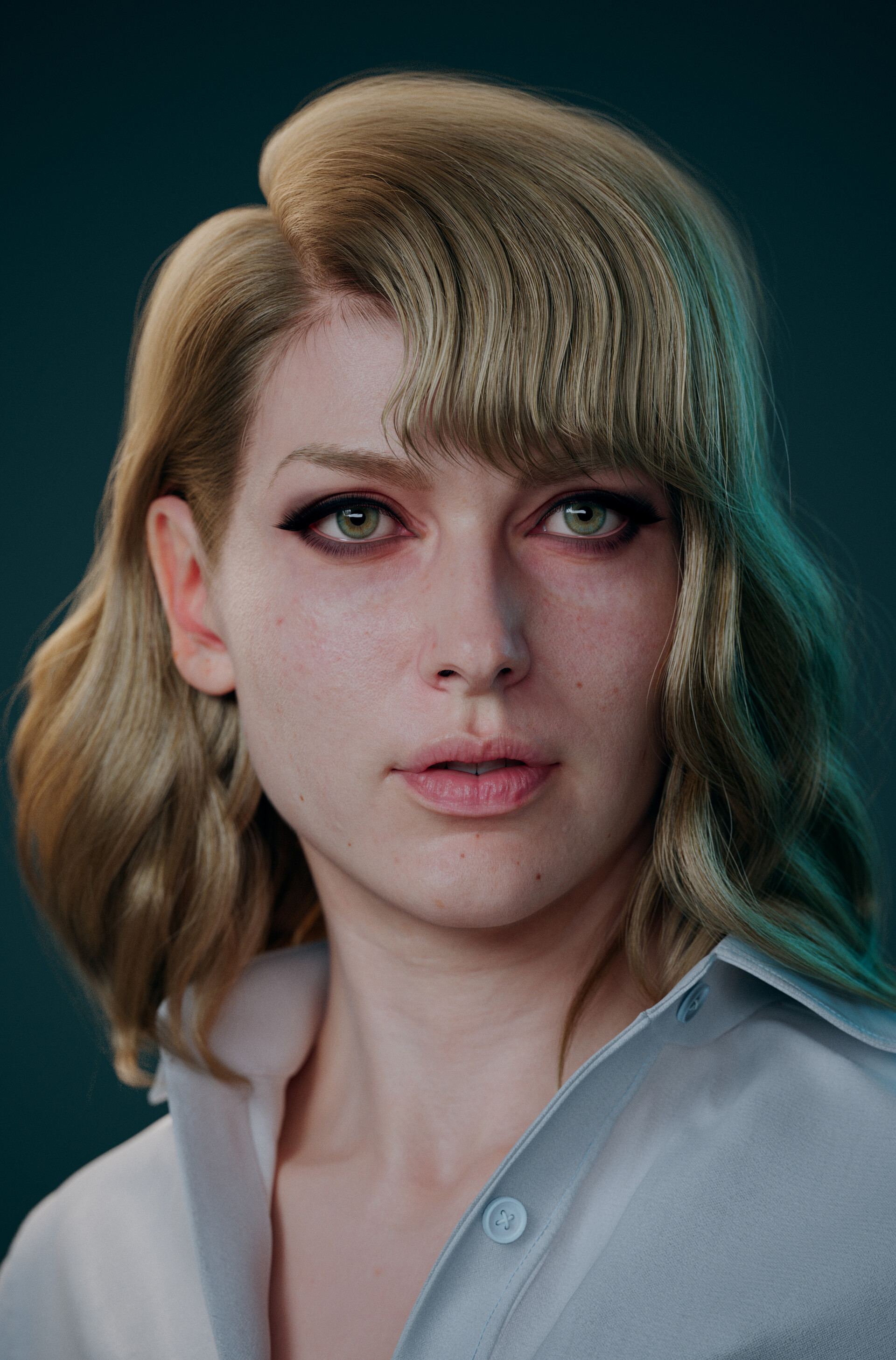 ArtStation - Female Portrait