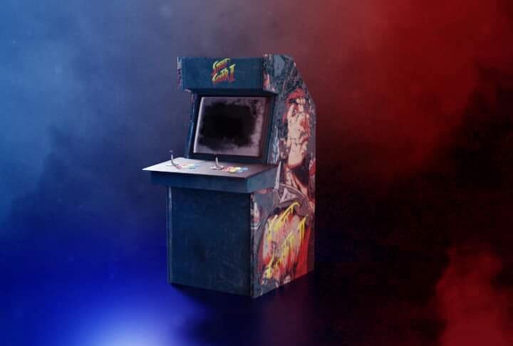ArtStation - arcade machine