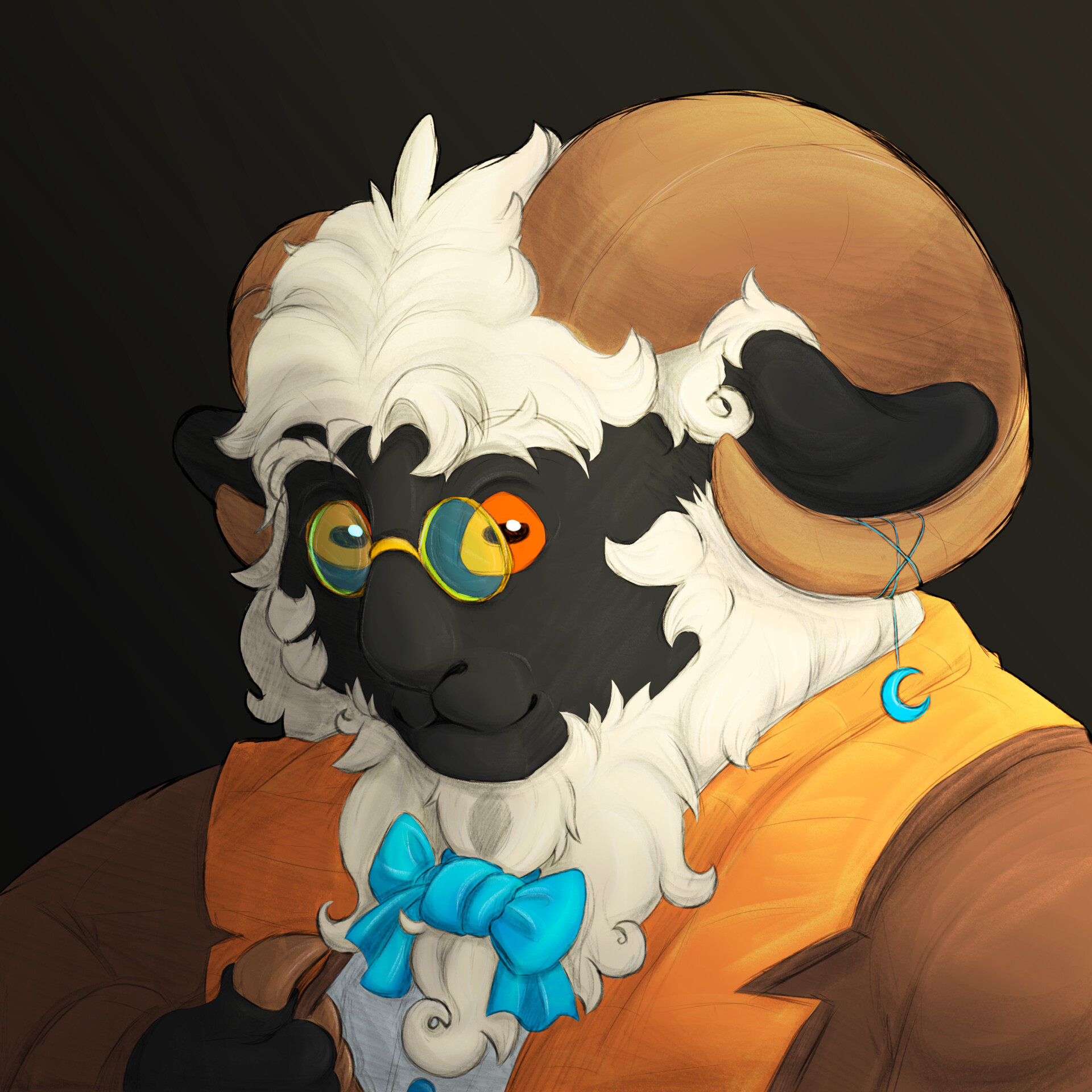 ArtStation - Thomas in Glasses