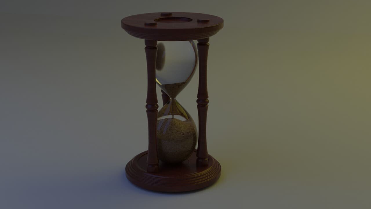 ArtStation - Hourglass and Magic potion