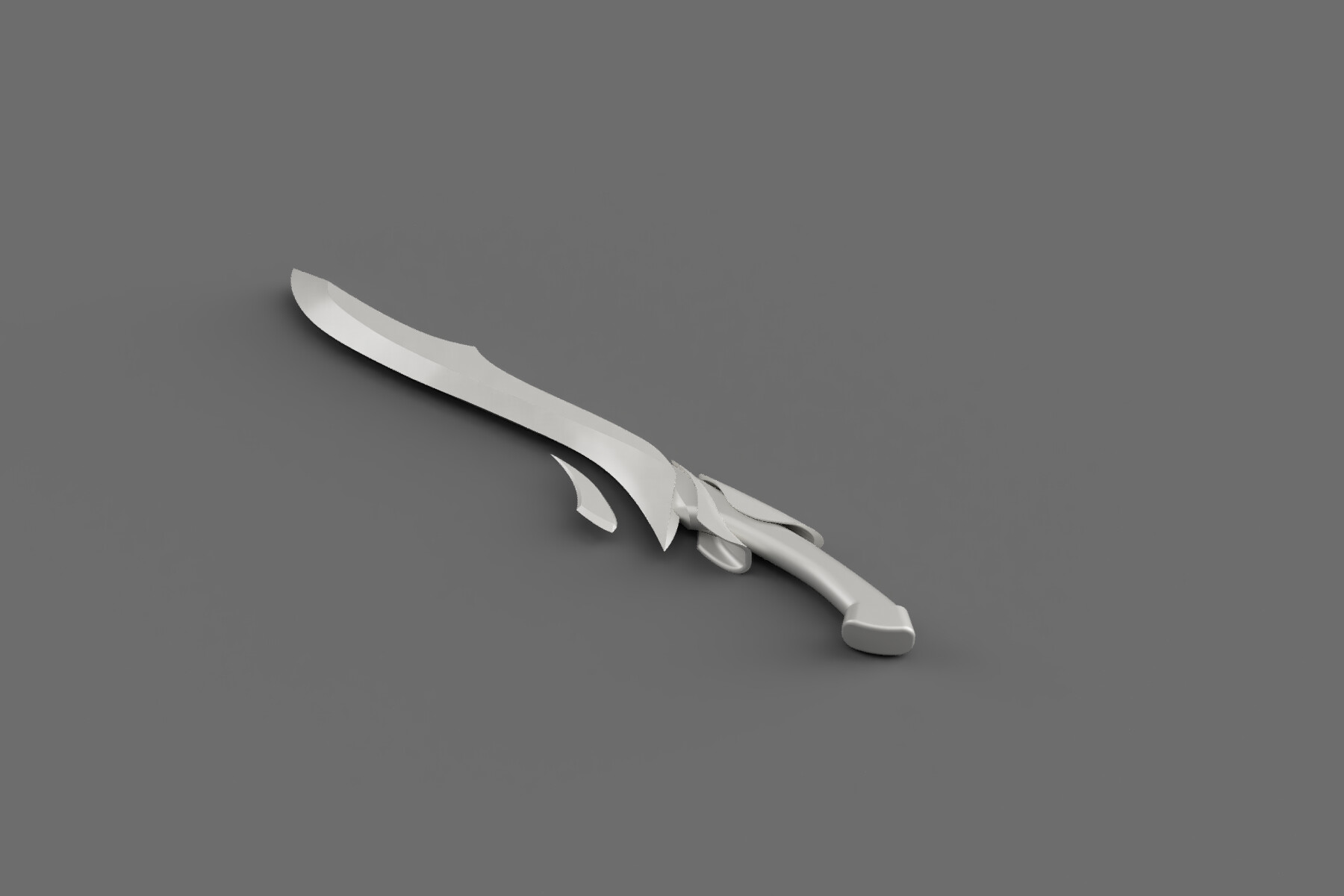 ArtStation - Balanced Blade 3D Model