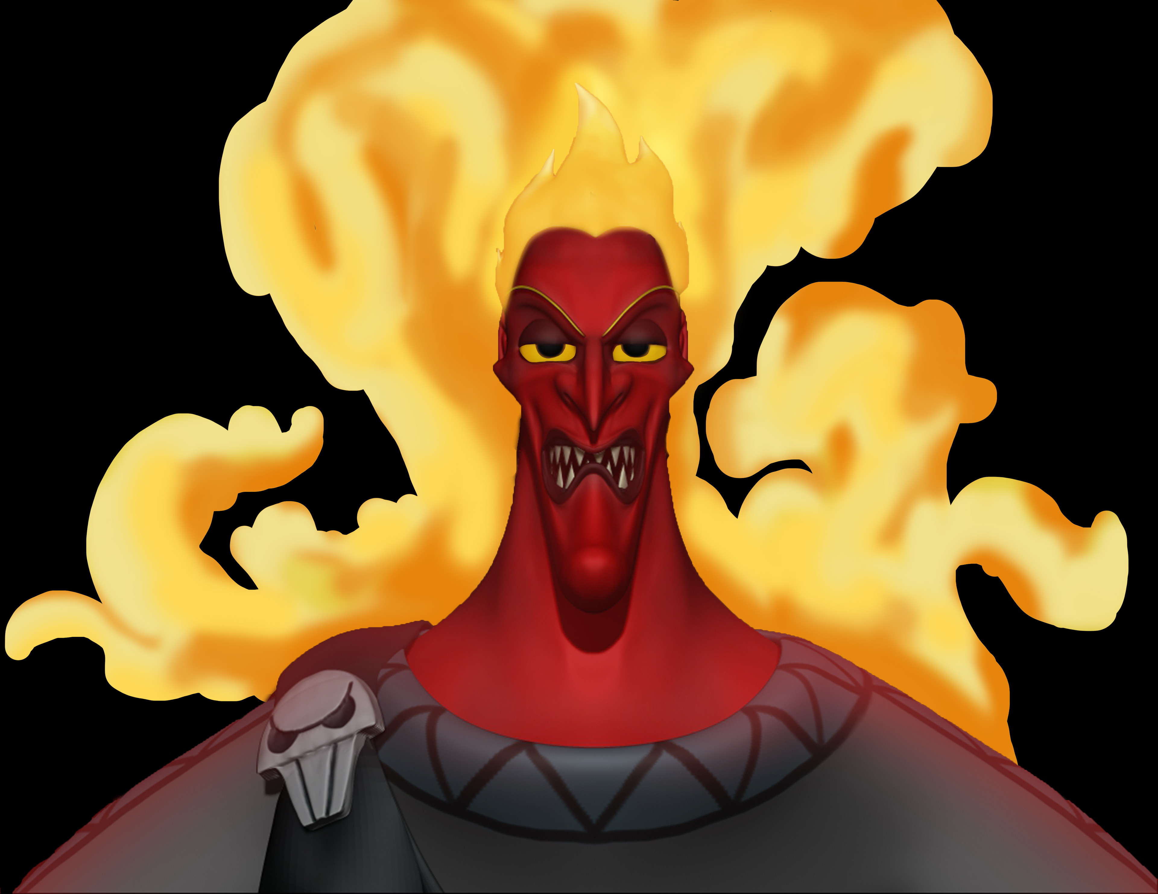 Disney Hades Angry