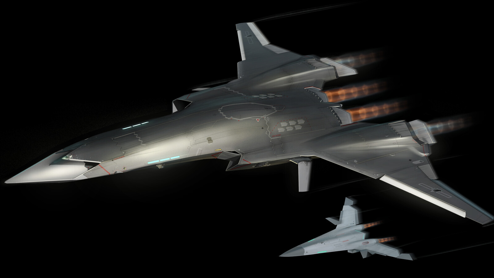 supershorty - Hypersonic interceptor