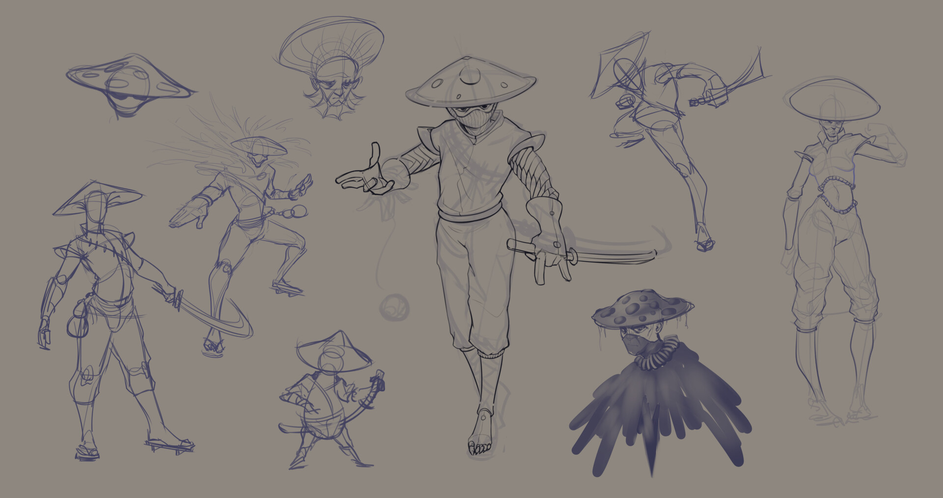 Egor Borisenko - Ninja from Kinoko Clan