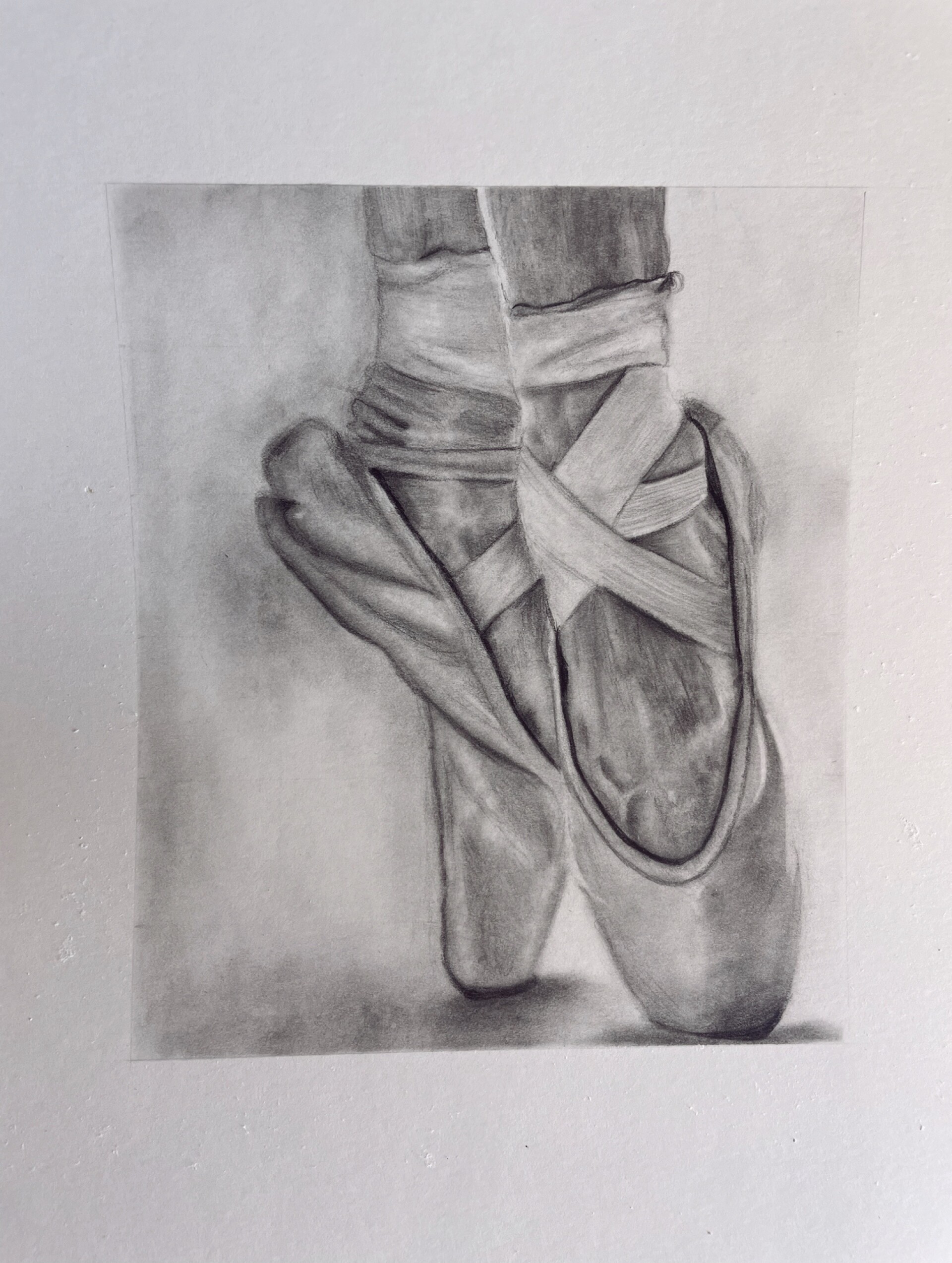 ArtStation - Ballet shoes