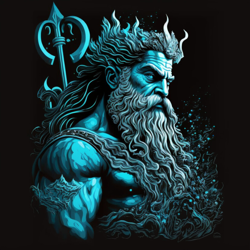 ArtStation - Poseidon