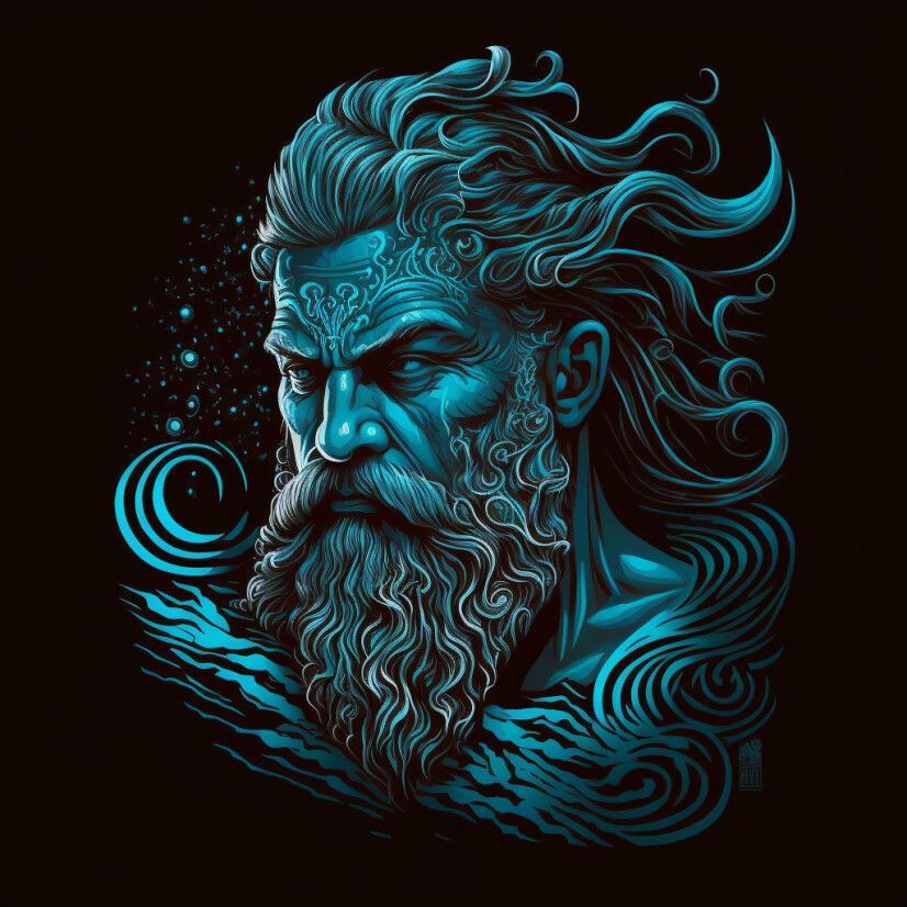 ArtStation - Poseidon