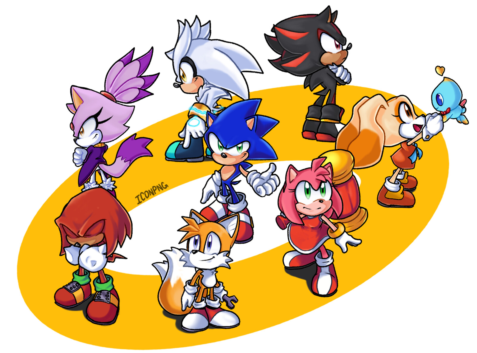 Imhotep Zumpano - BRING YOU BACK - Sonic Fan-art