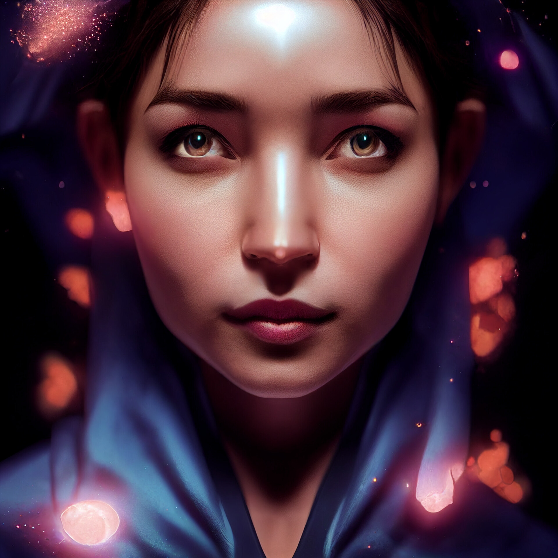 ArtStation - The galactic mind.