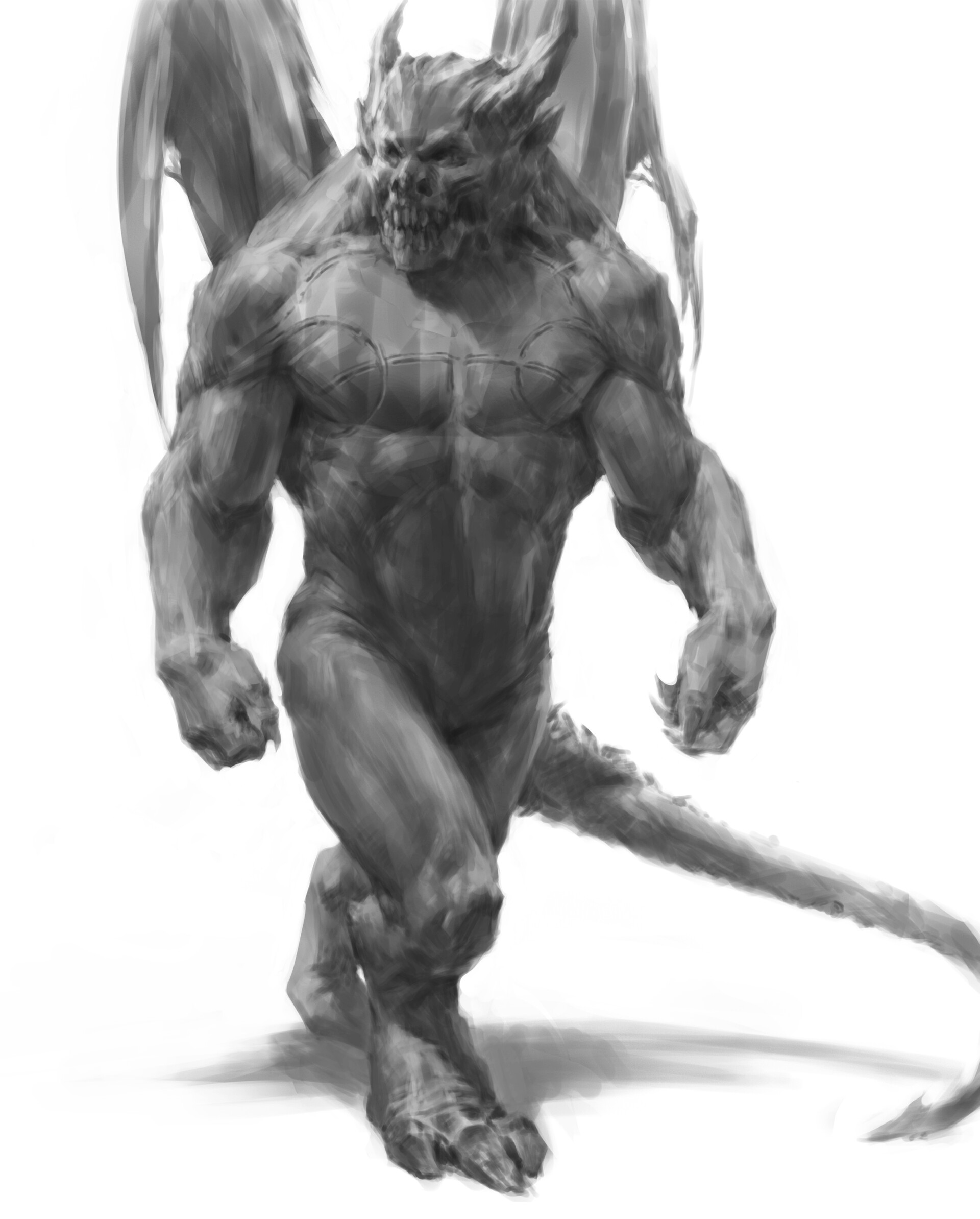 ArtStation - gargoyle