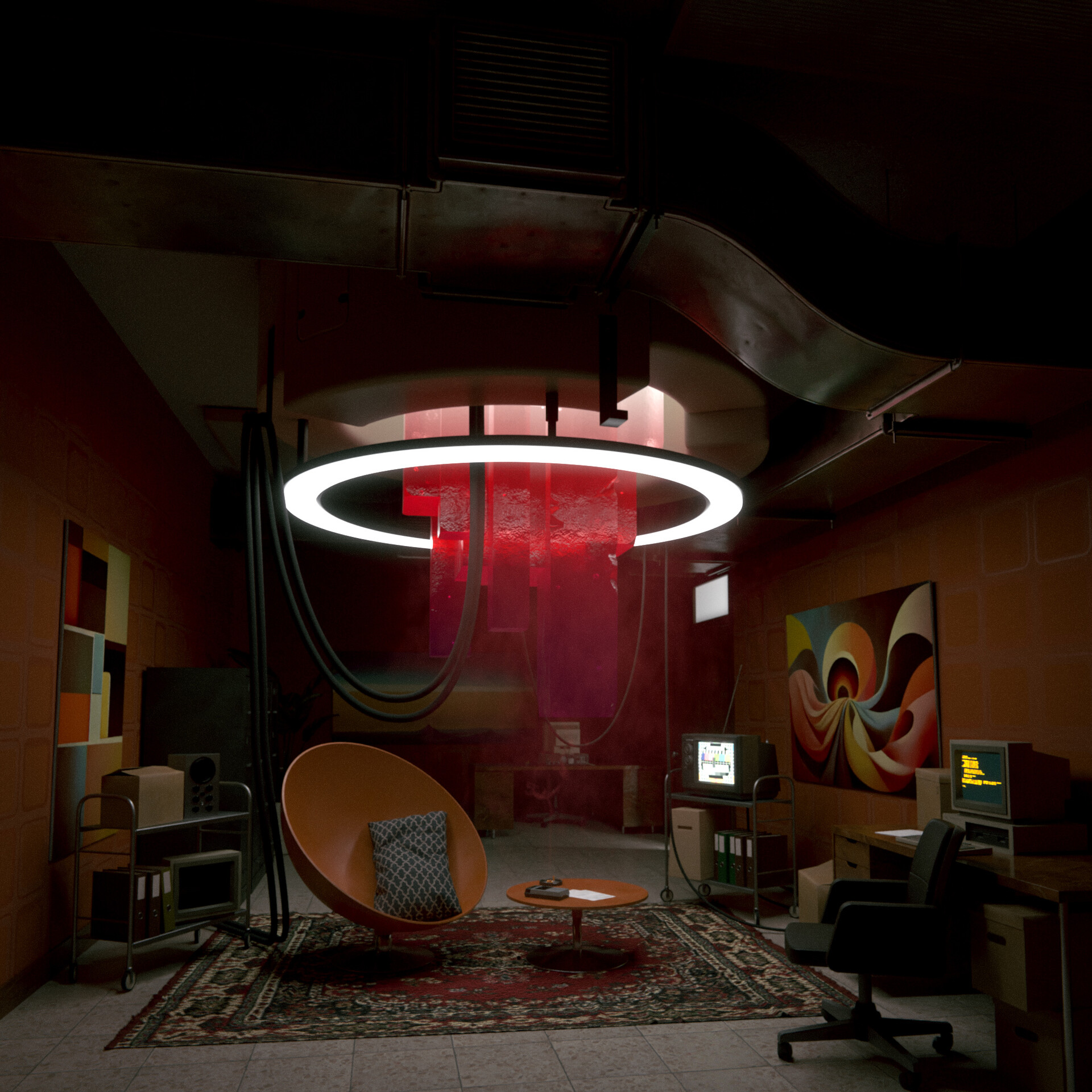 ArtStation - RLD Comms Office