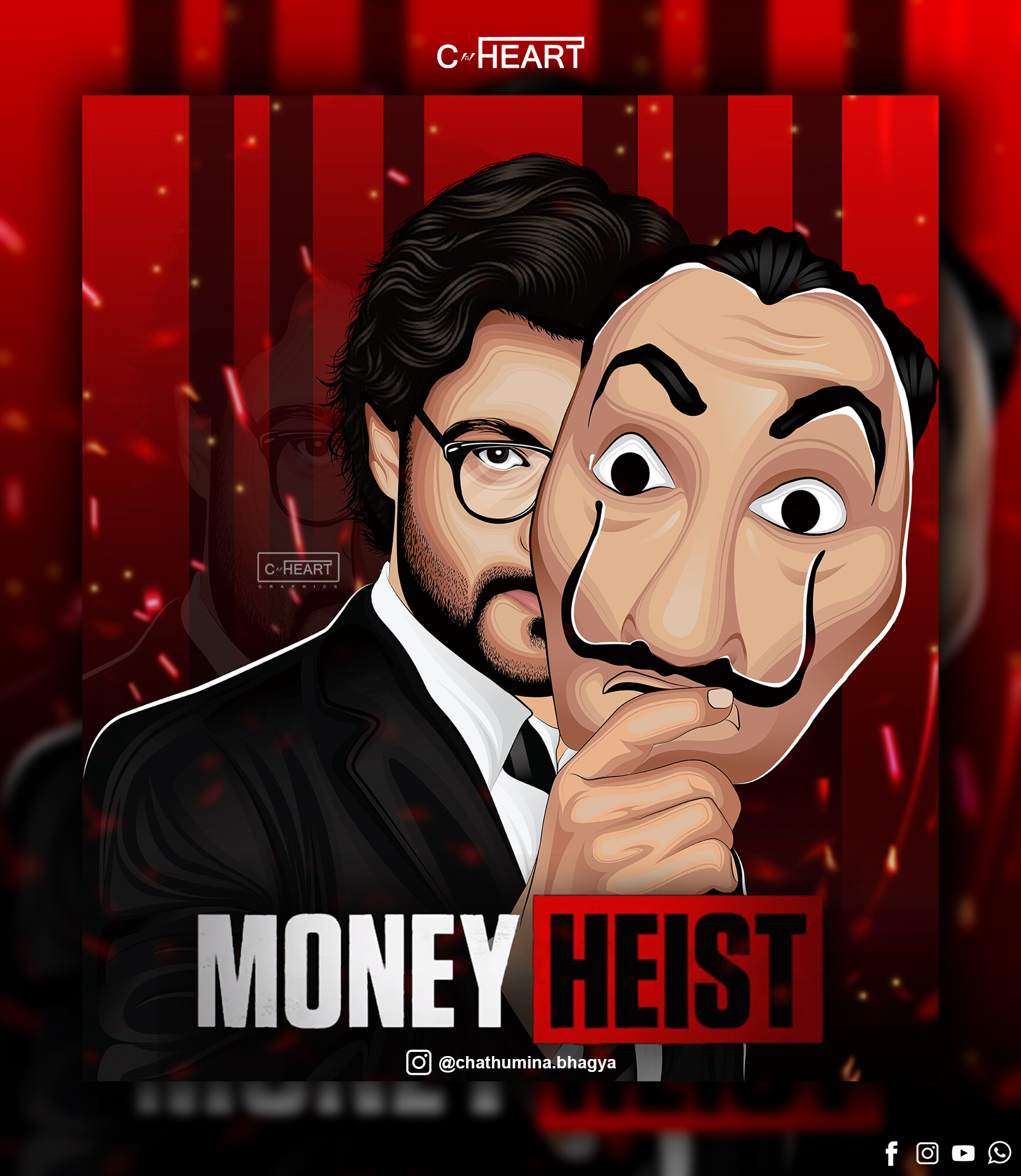 ArtStation - Money Heist Proffesor.