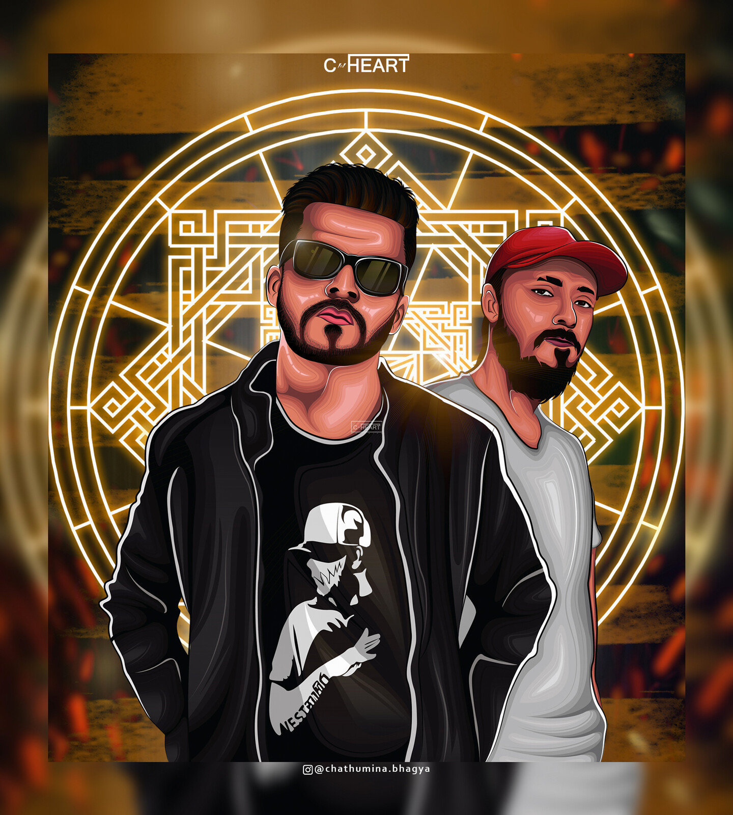 Chathumina Bhagya - Manasick & Master D Fan Art