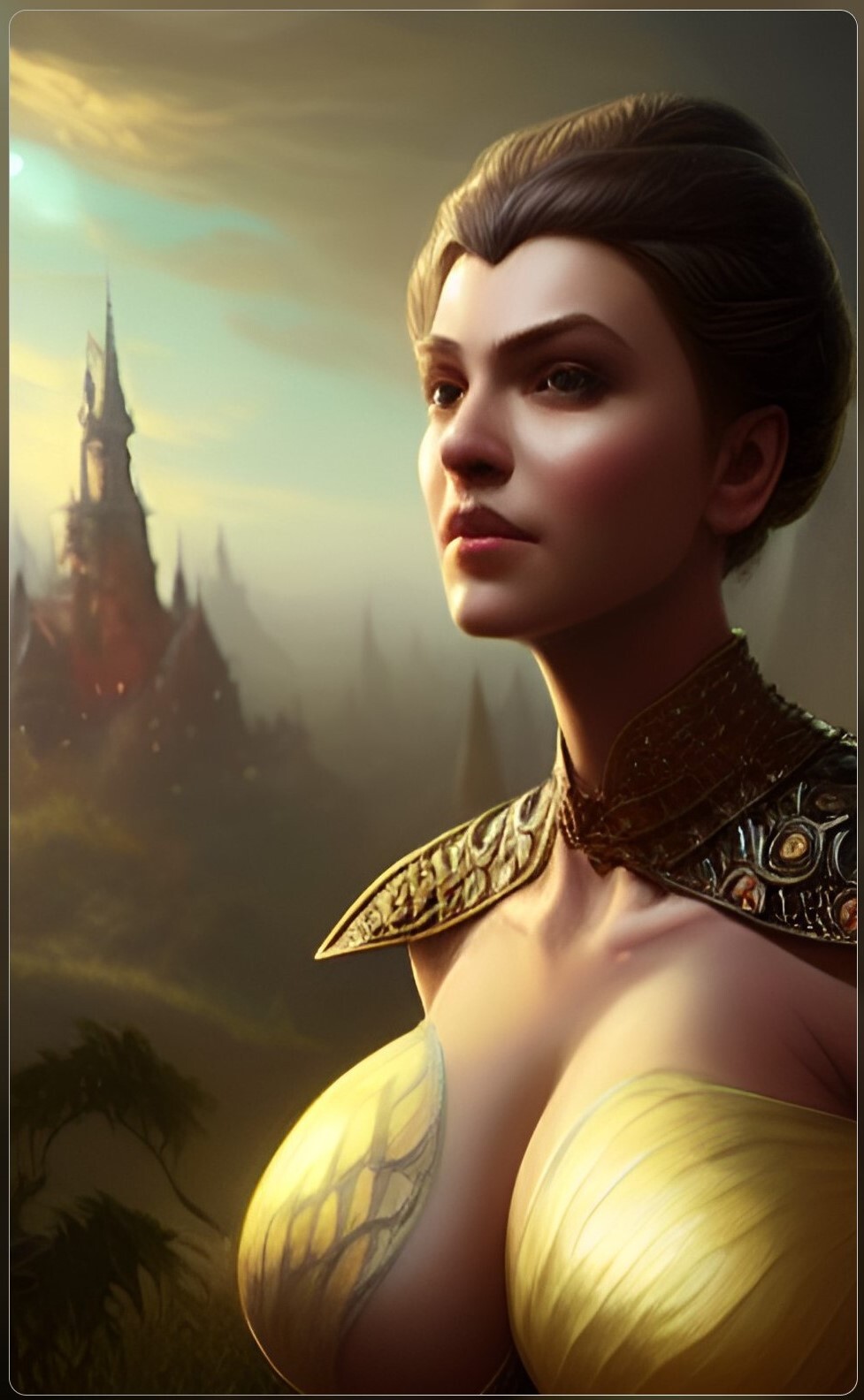 ArtStation - AI Gen People, Movie Characters and Costumes II