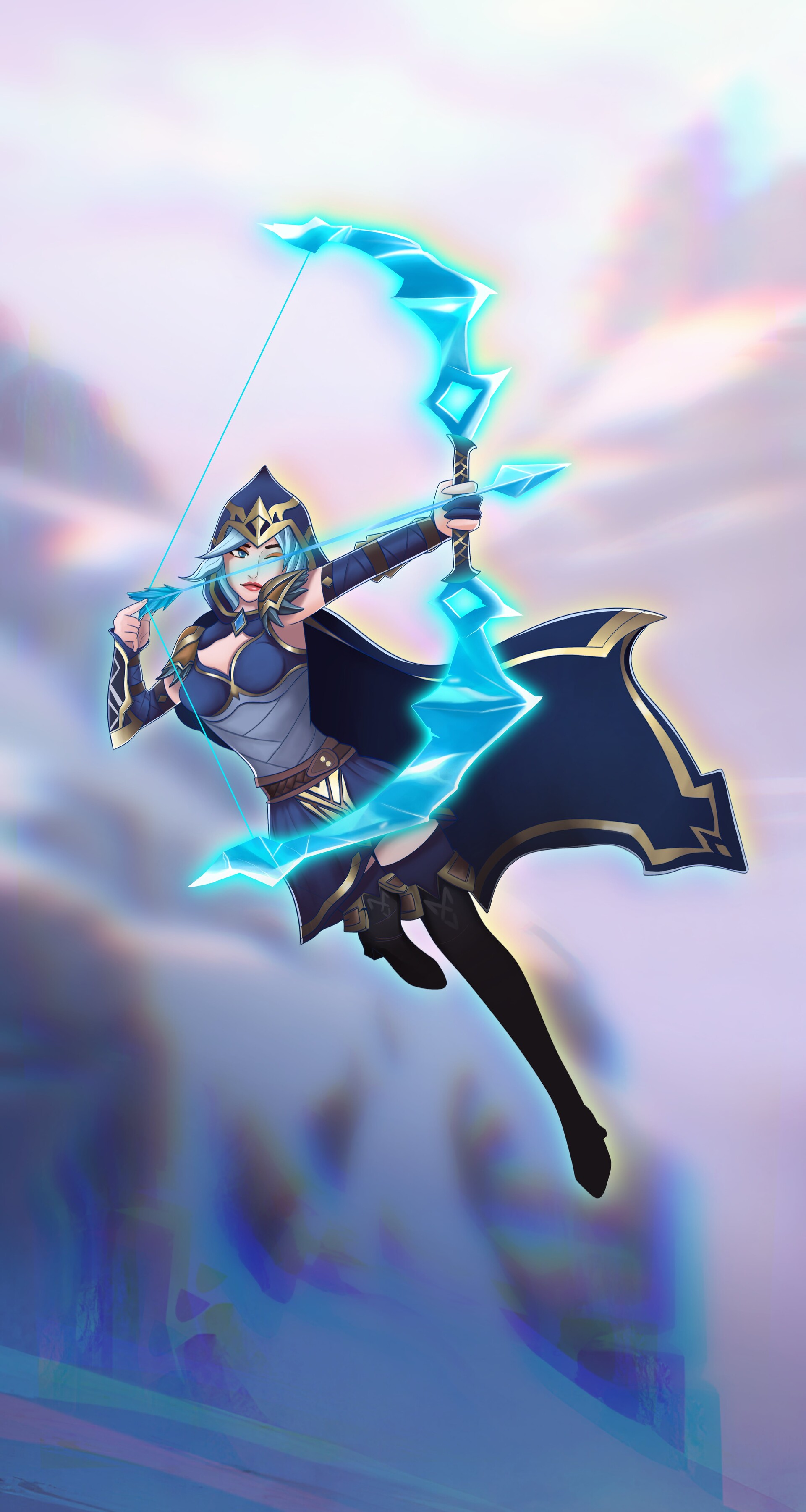 ArtStation - League of Legends Ashe Fan Art