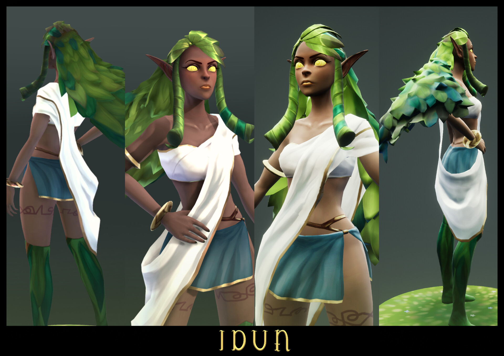 ArtStation - Idun