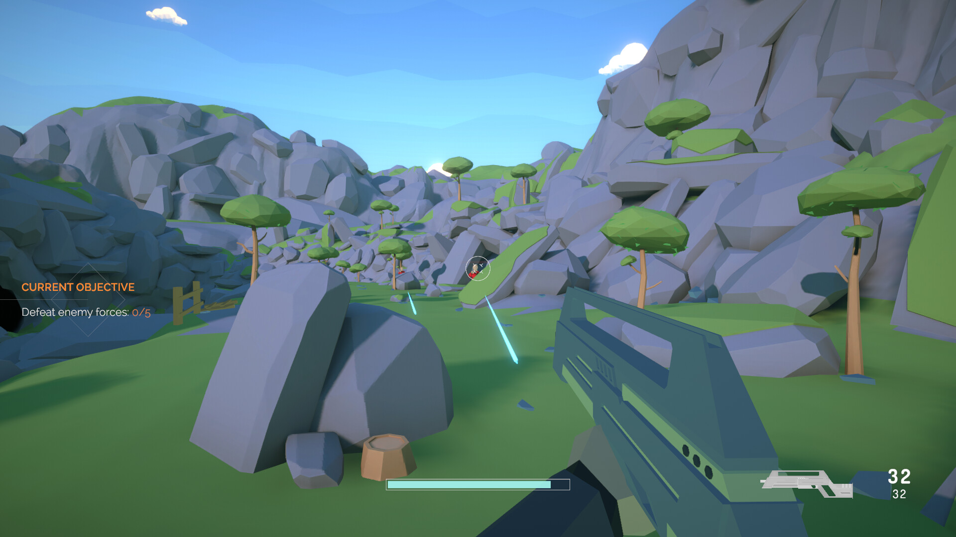 ArtStation - Project Poly (Unity game)