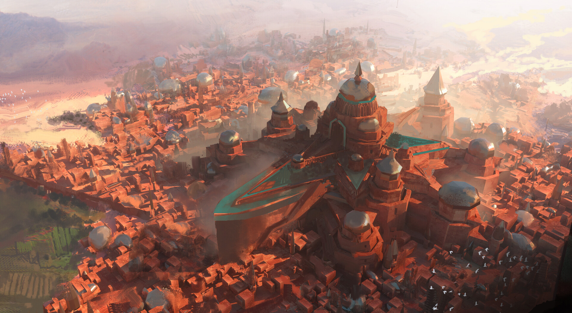 Leon Tukker - Magic the gathering - Fallaji Concepts the brothers war