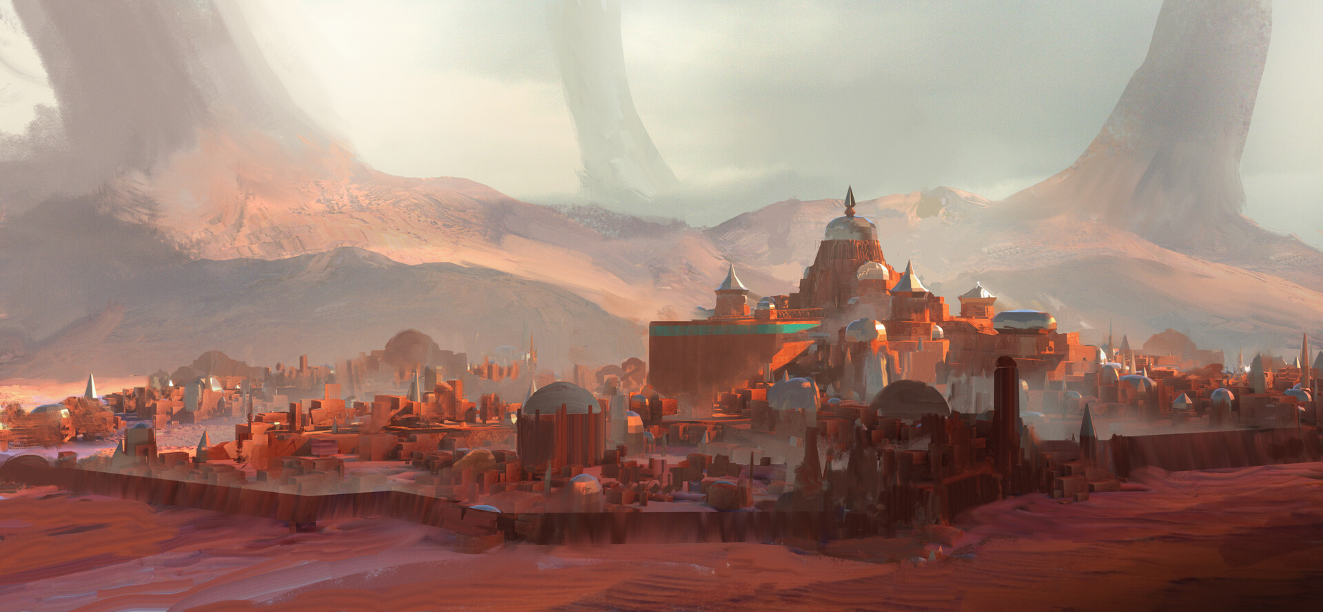 Leon Tukker - Magic the gathering - Fallaji Concepts the brothers war