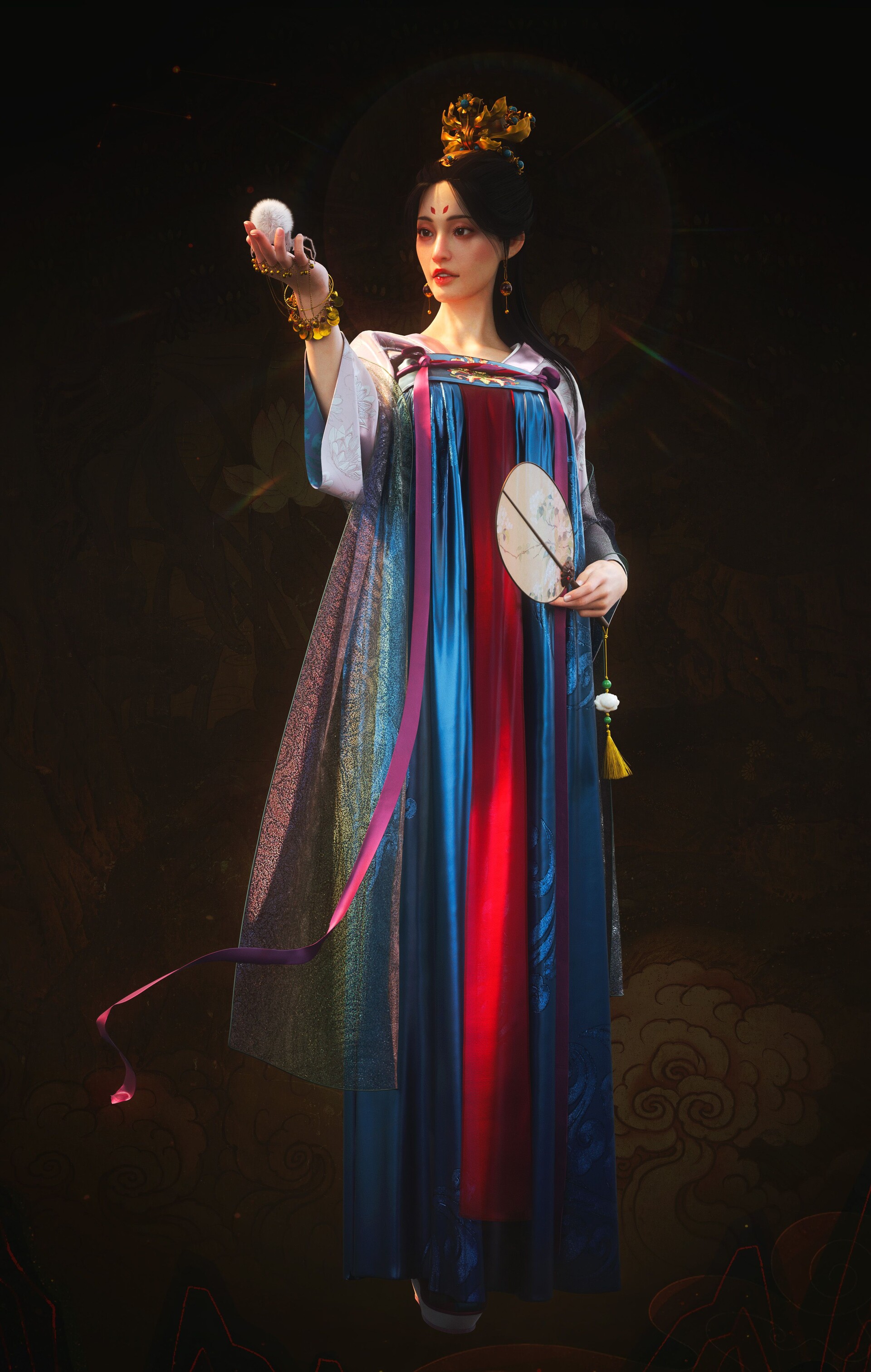 ArtStation - PANSI Immortal