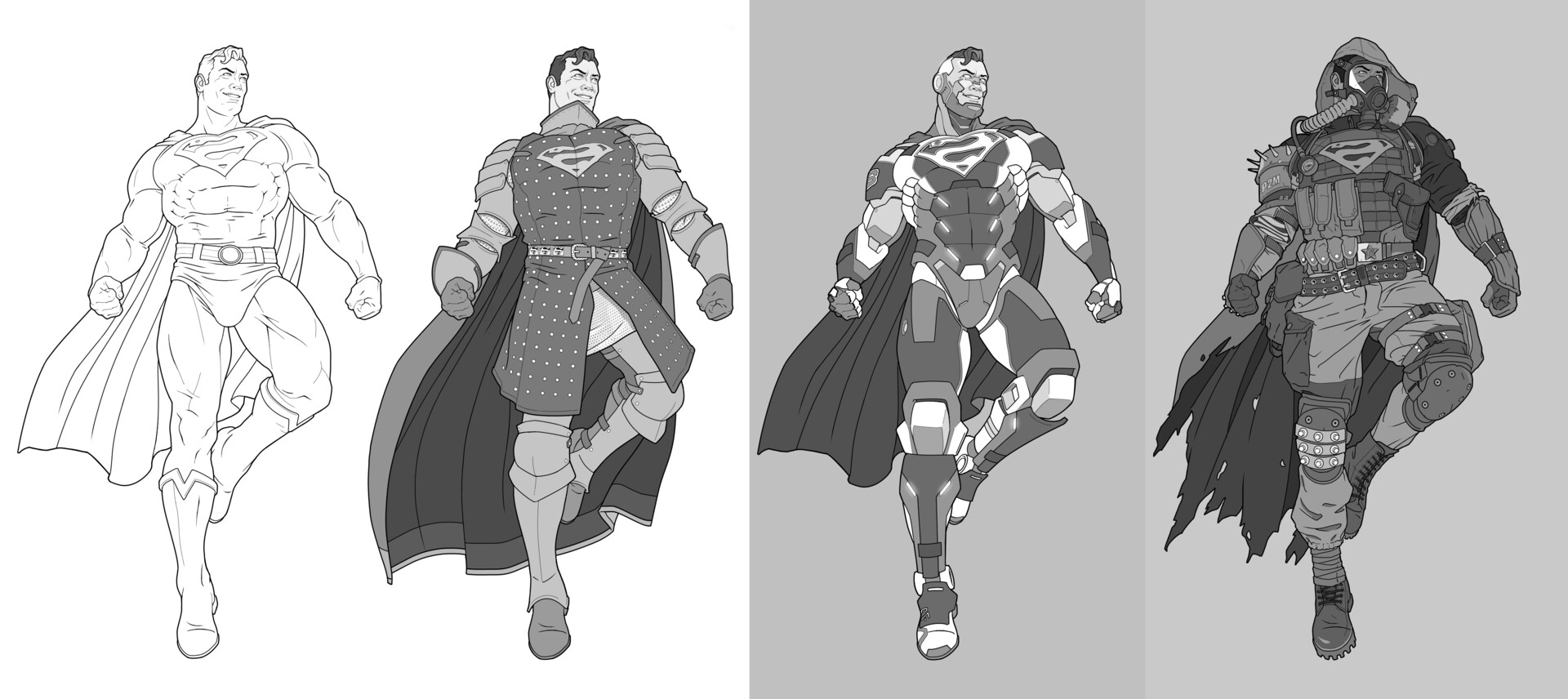 ArtStation - Superman Concept Design