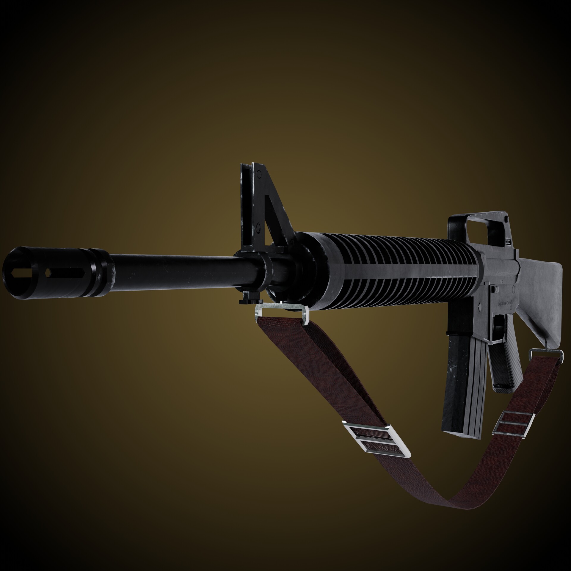 ArtStation - Weapons