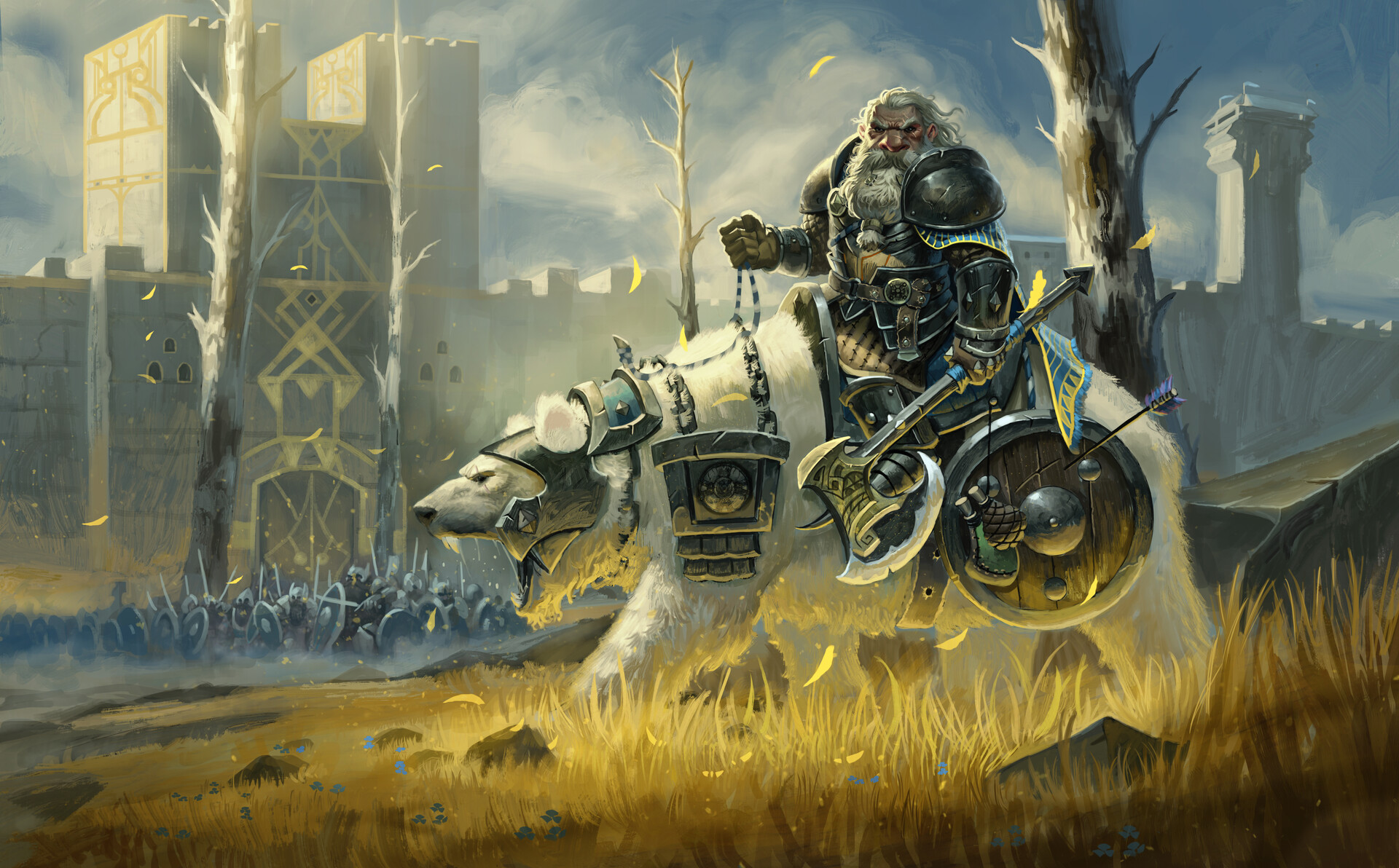 ArtStation - Fantasy Illustrations