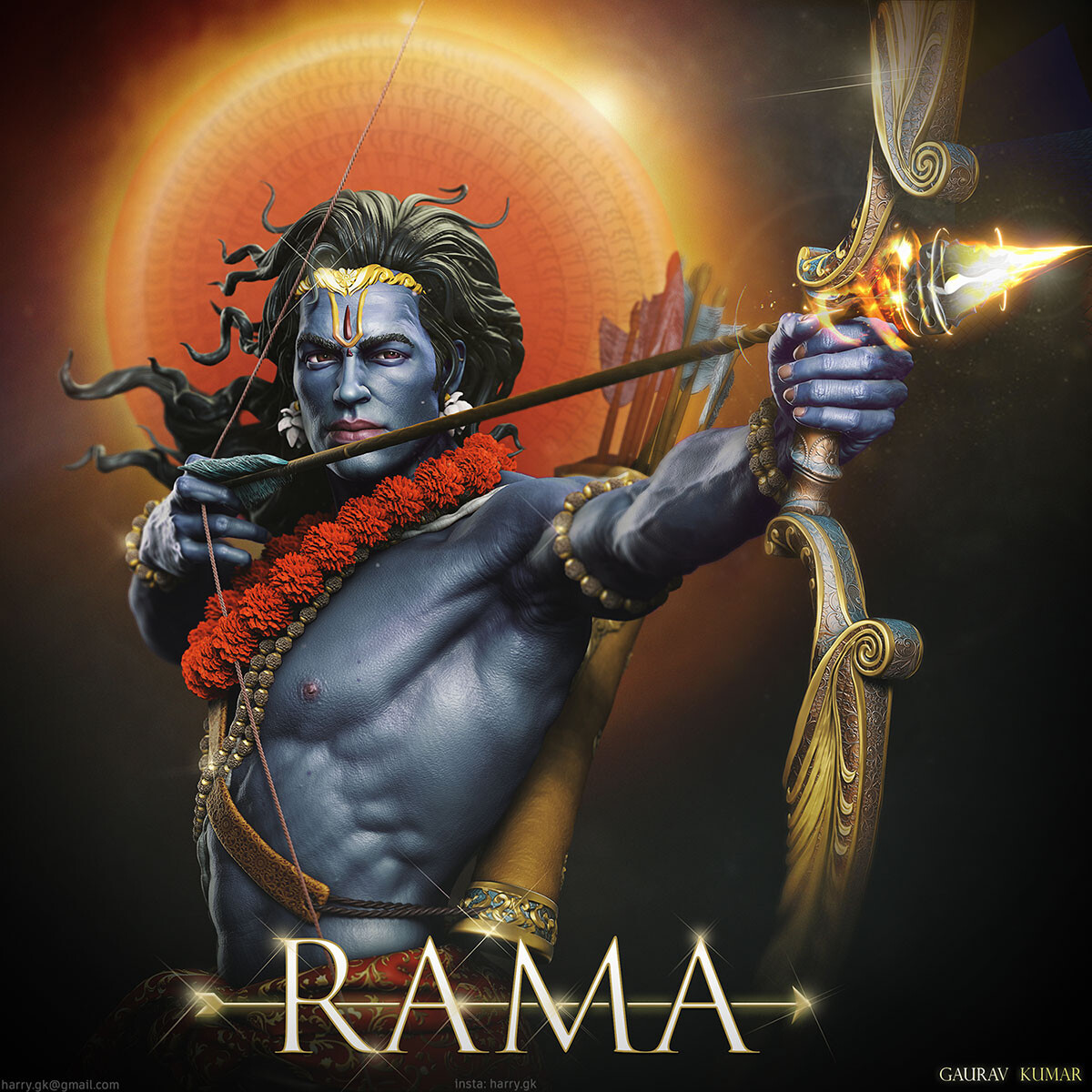 ArtStation - RAMA ॐ