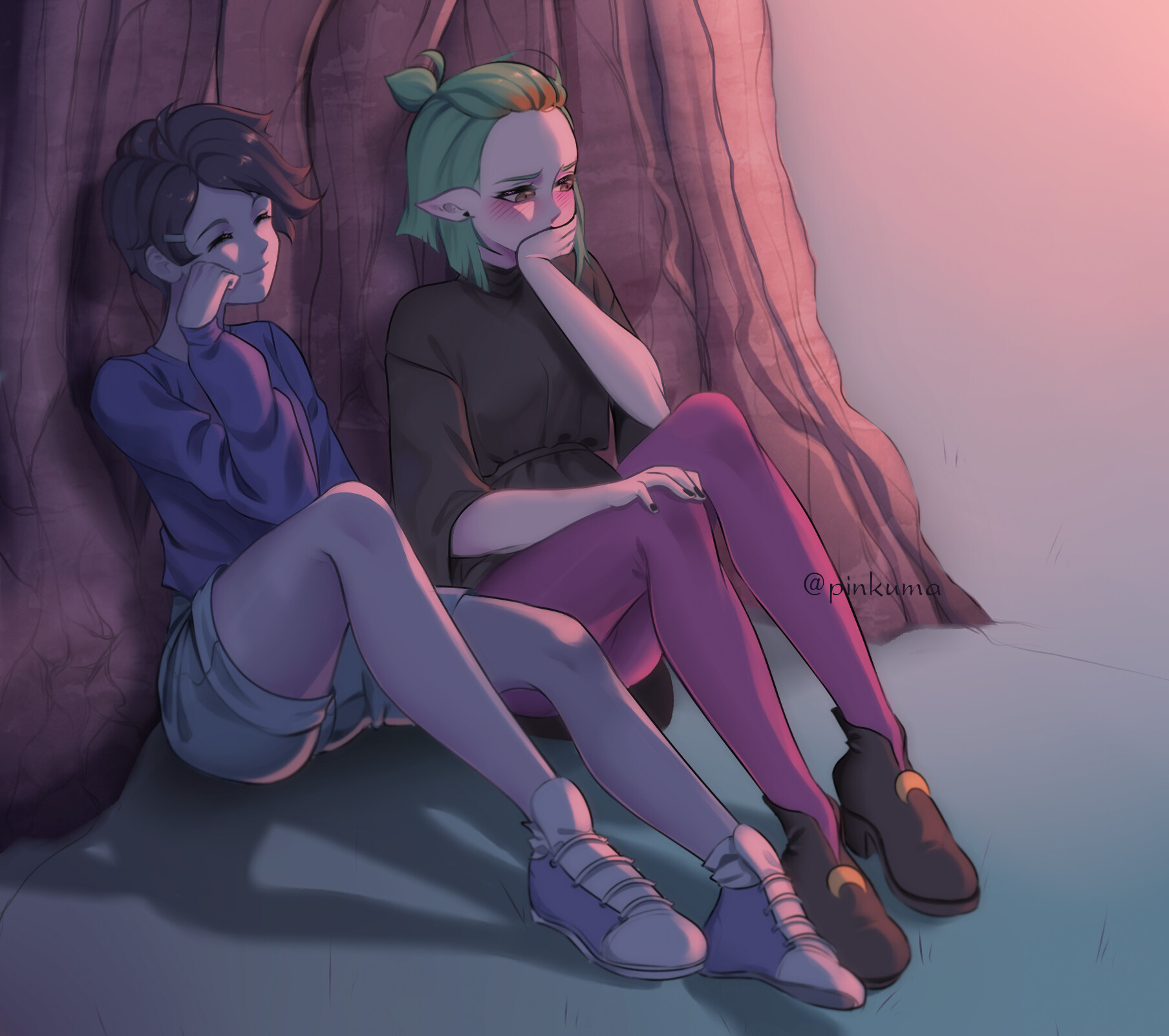 ArtStation - An evening date