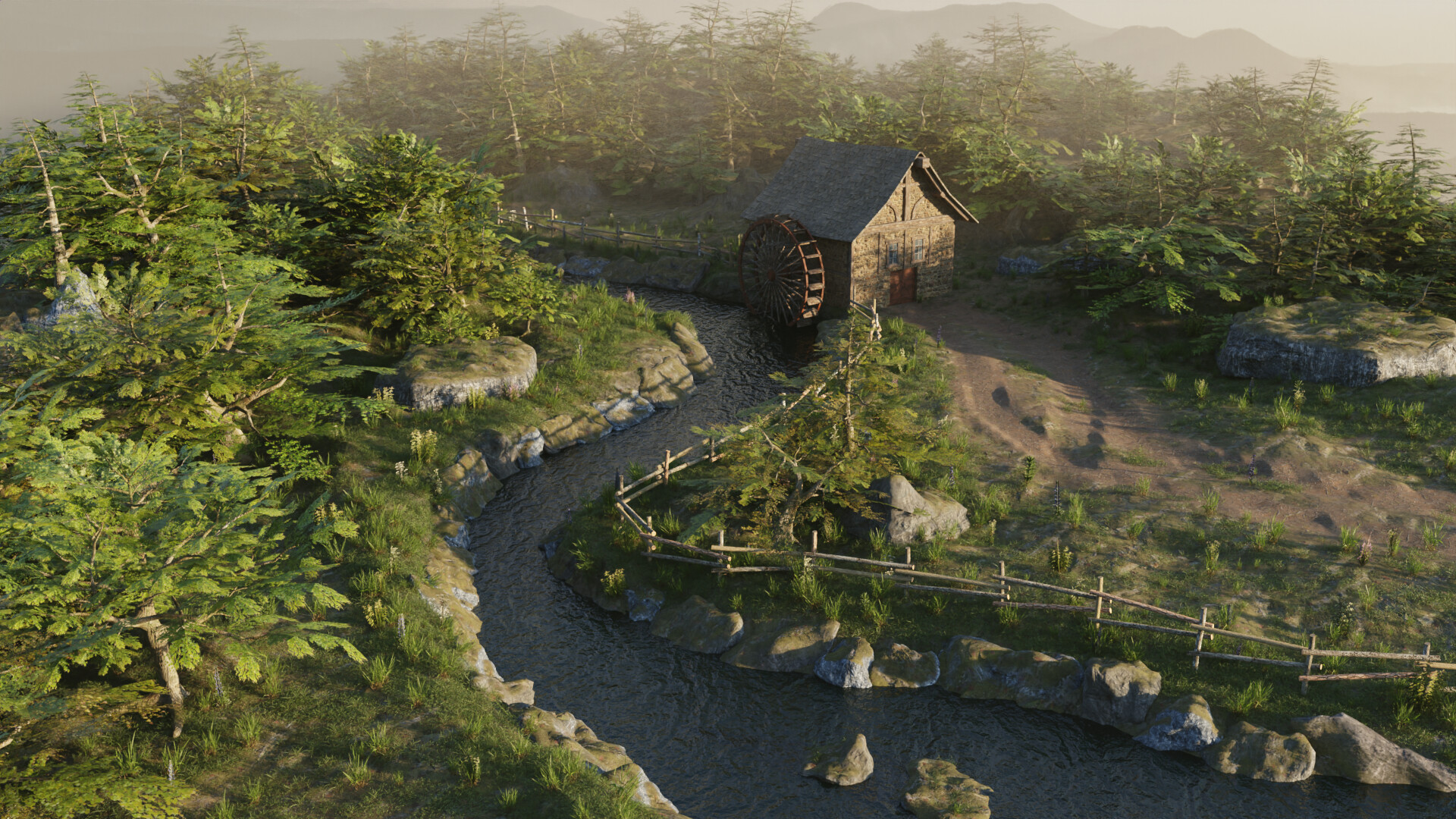 ArtStation - 3D Environment Design